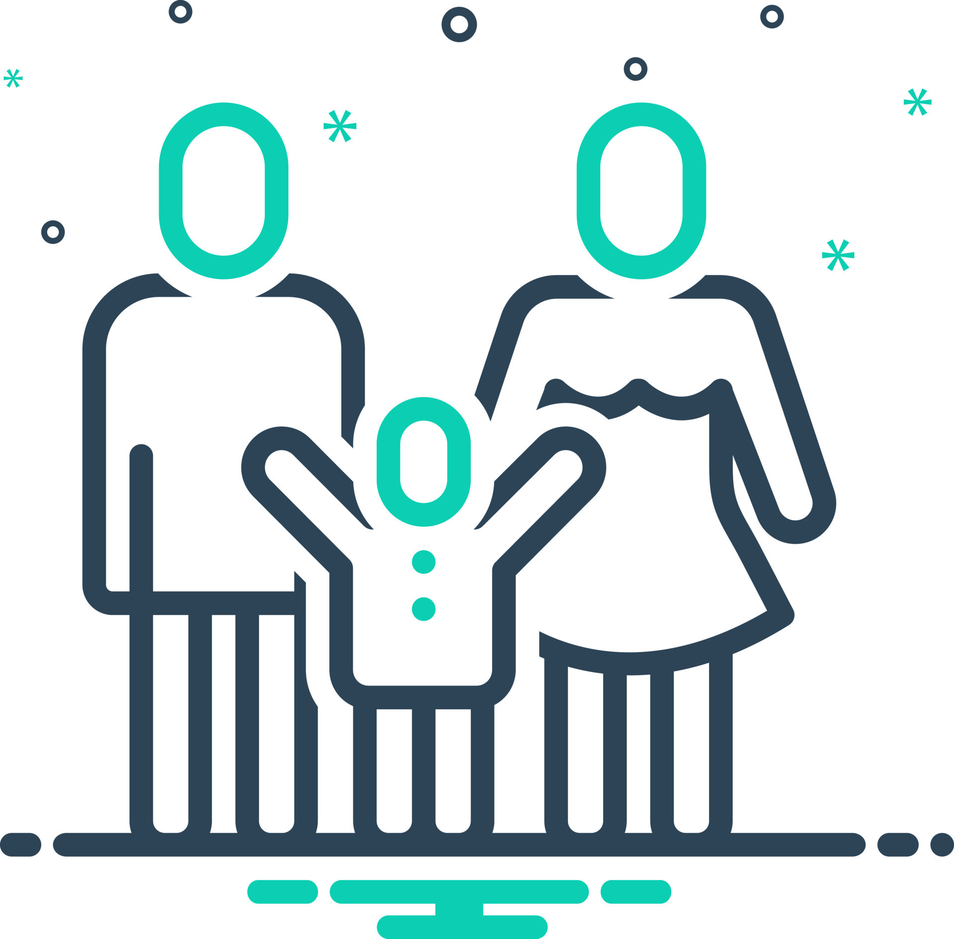 mix icon for families 21963793 Vector Art at Vecteezy