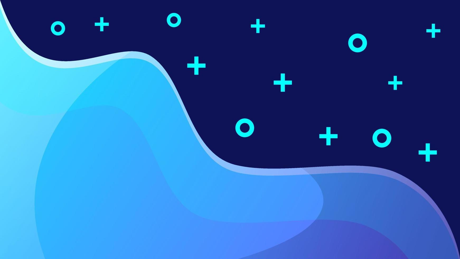 Abstract Background With Blue Gradient Color 21965861 Vector Art At