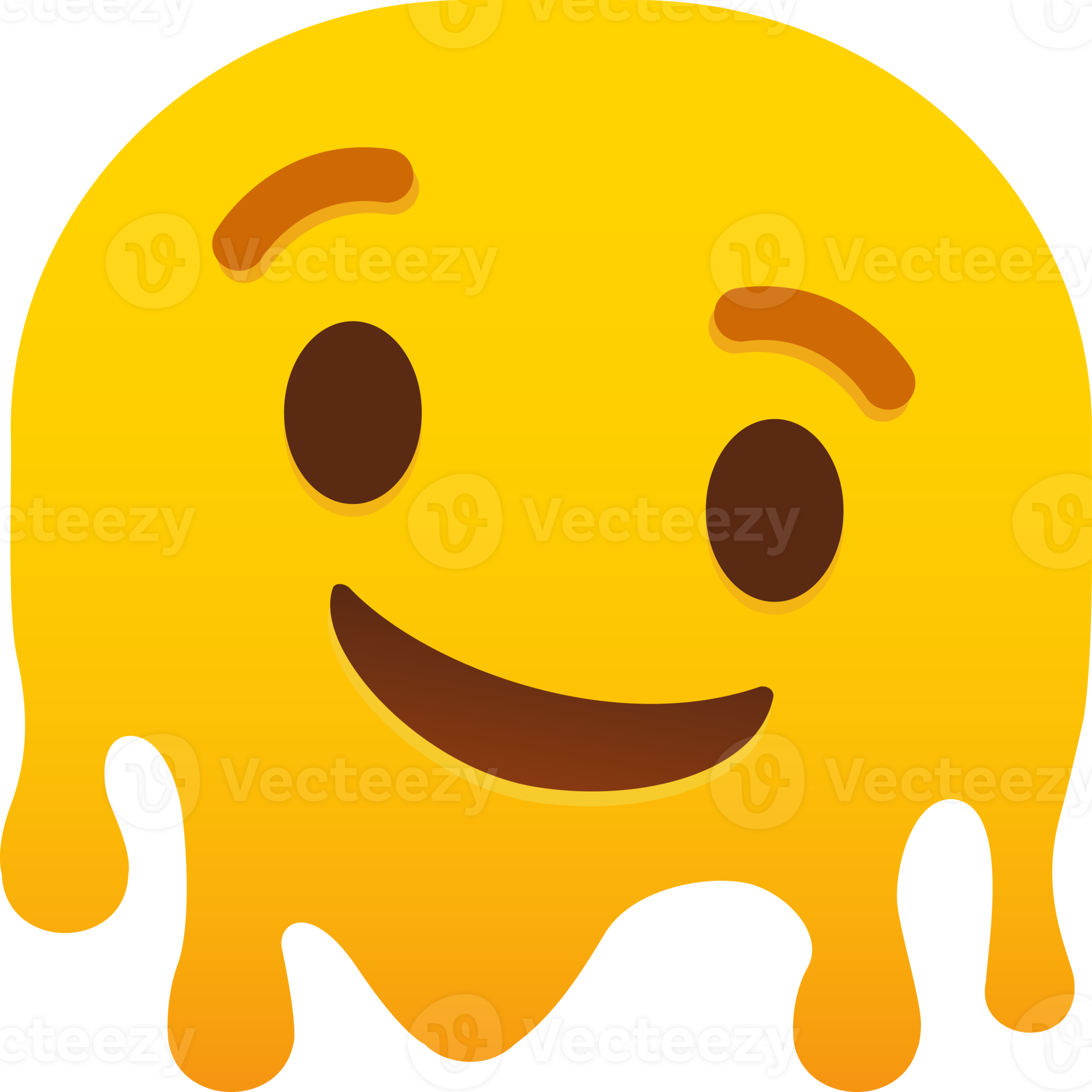 Melting Face emoji 21968105 PNG Melting Face emoji 21968105 PNG