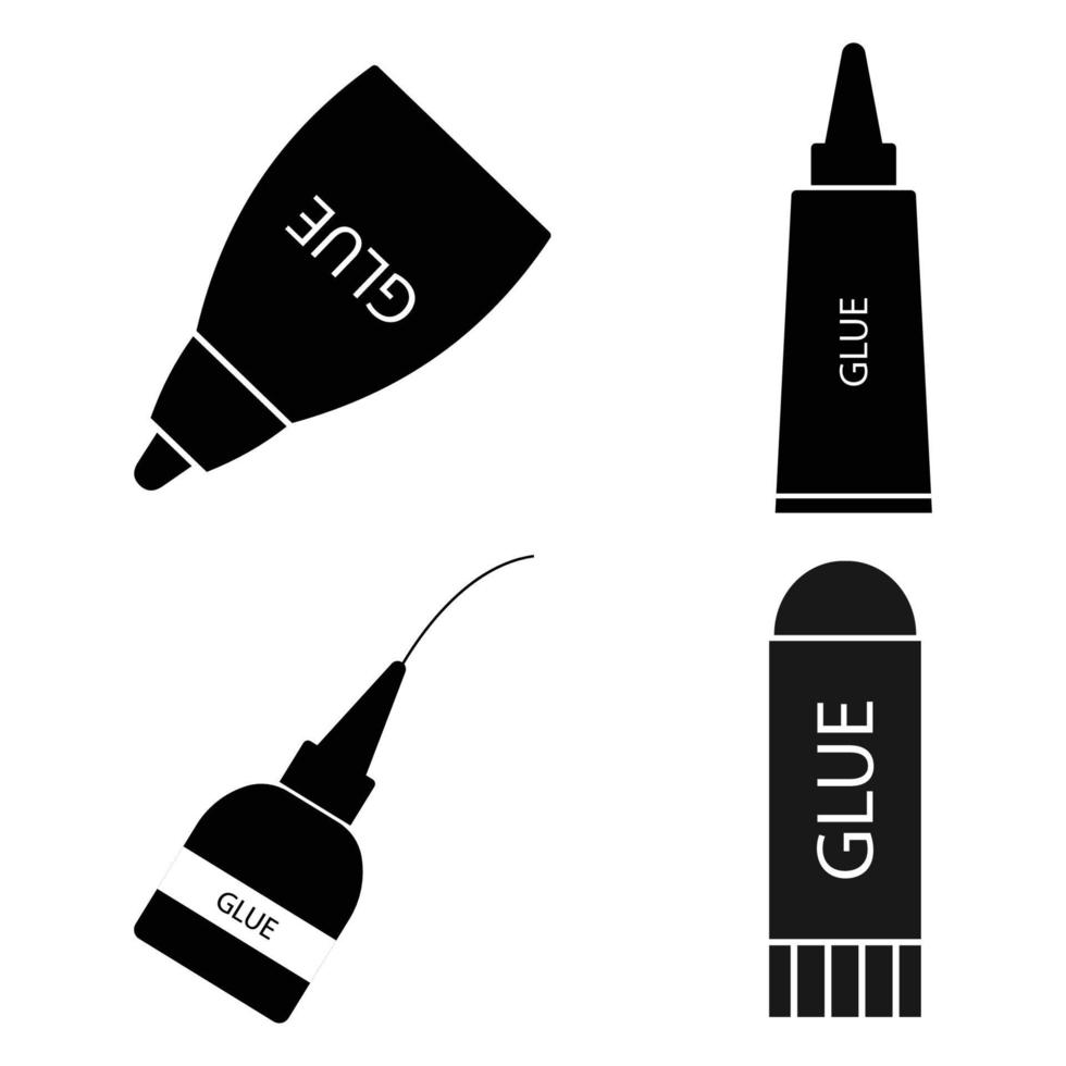 glue icon vector 21968299 Vector Art at Vecteezy