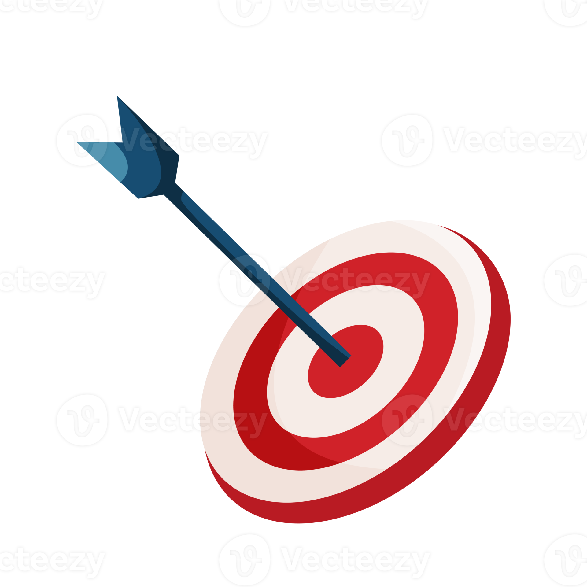 Archery target. Goal achieve concept 21968367 PNG Archery target. Goal achieve concept 21968367 PNG