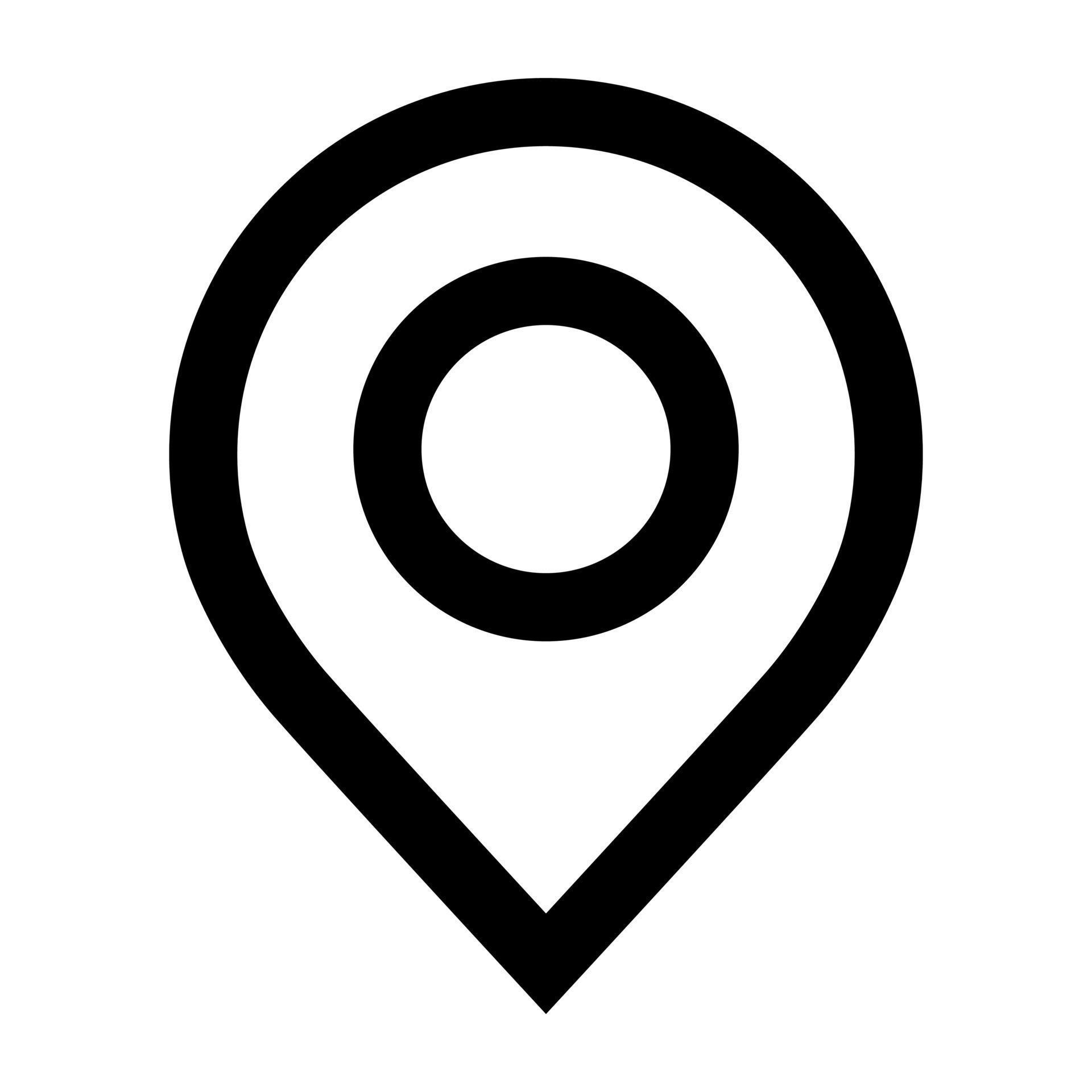 Map Pointer Line Outline Icon 21969379 Vector Art At Vecteezy