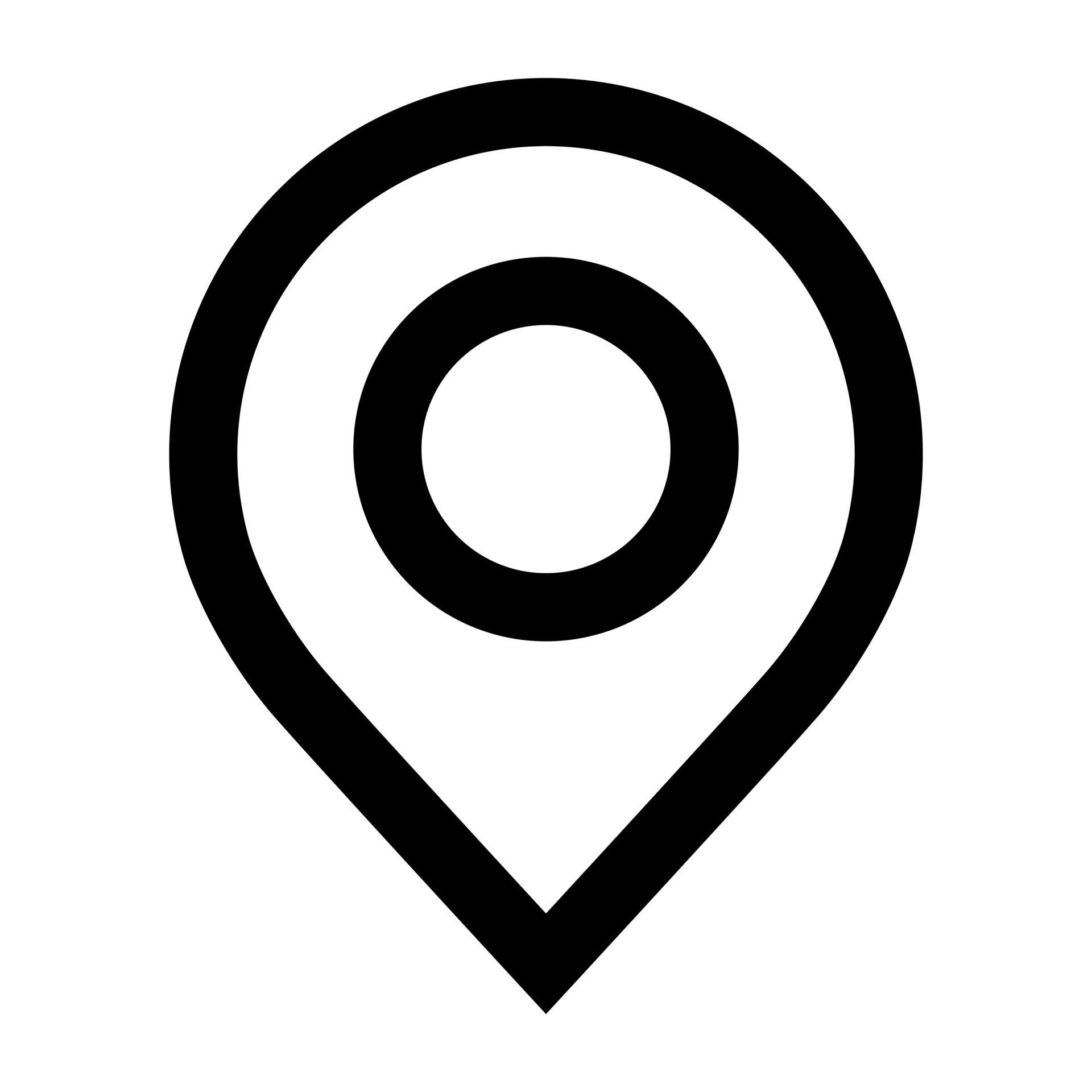 Map Pointer Line Outline Icon 21969379 Vector Art At Vecteezy