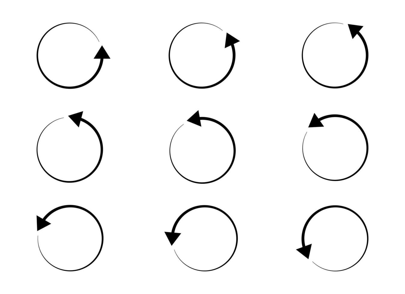 loading vector design illustration isolated on white background ...