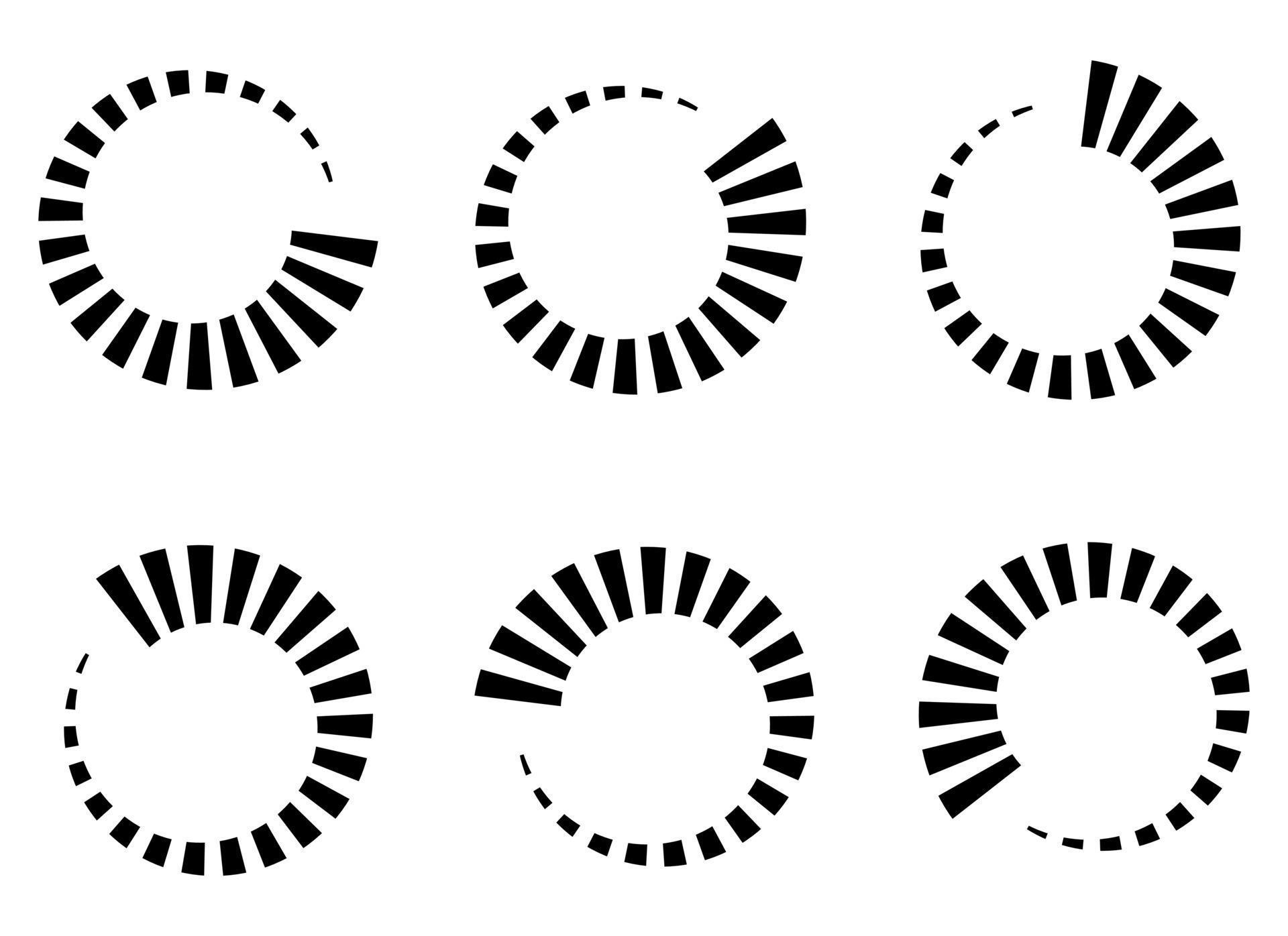 loading vector design illustration isolated on white background ...