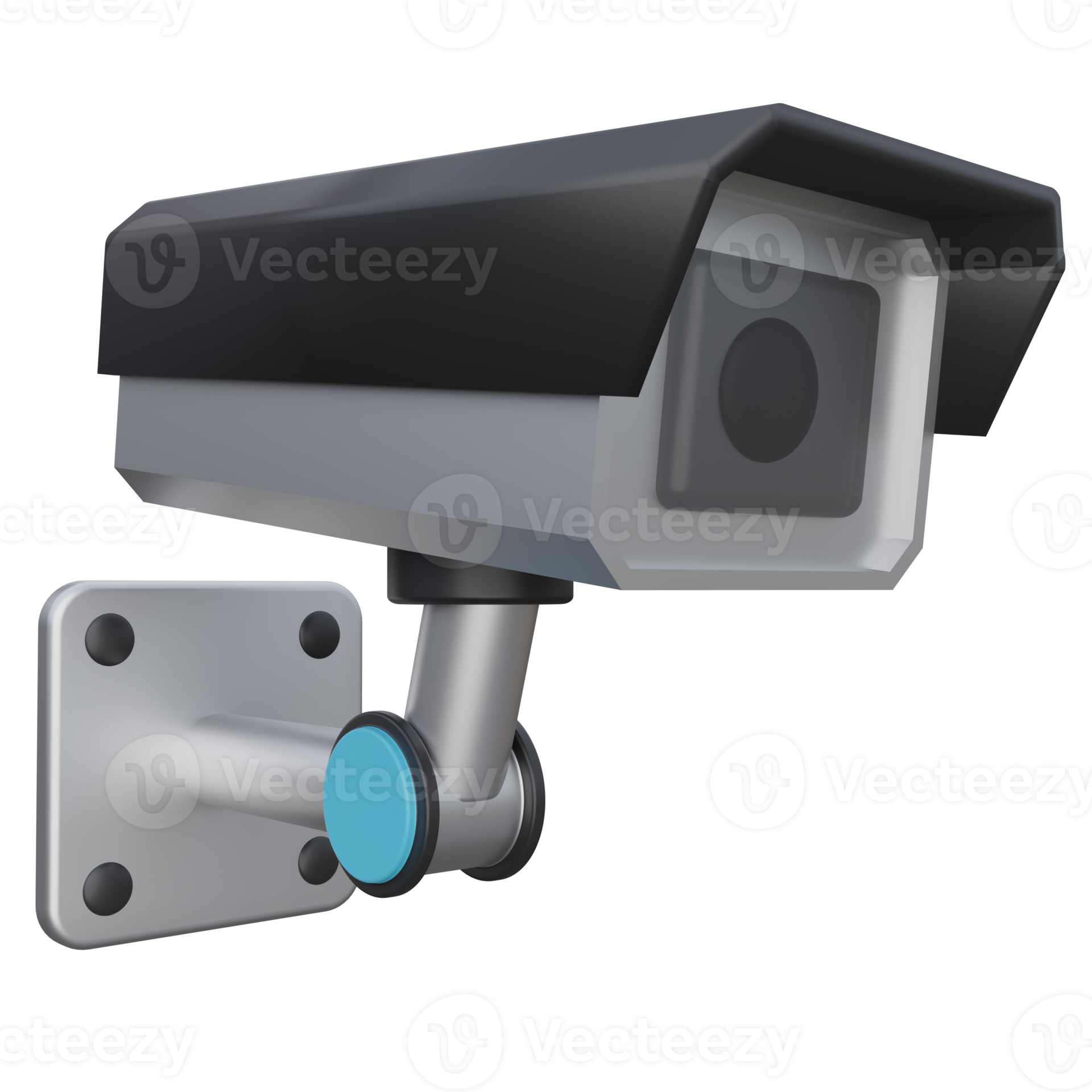 cctv 3d render icon illustration with transparent background 21970928 PNG