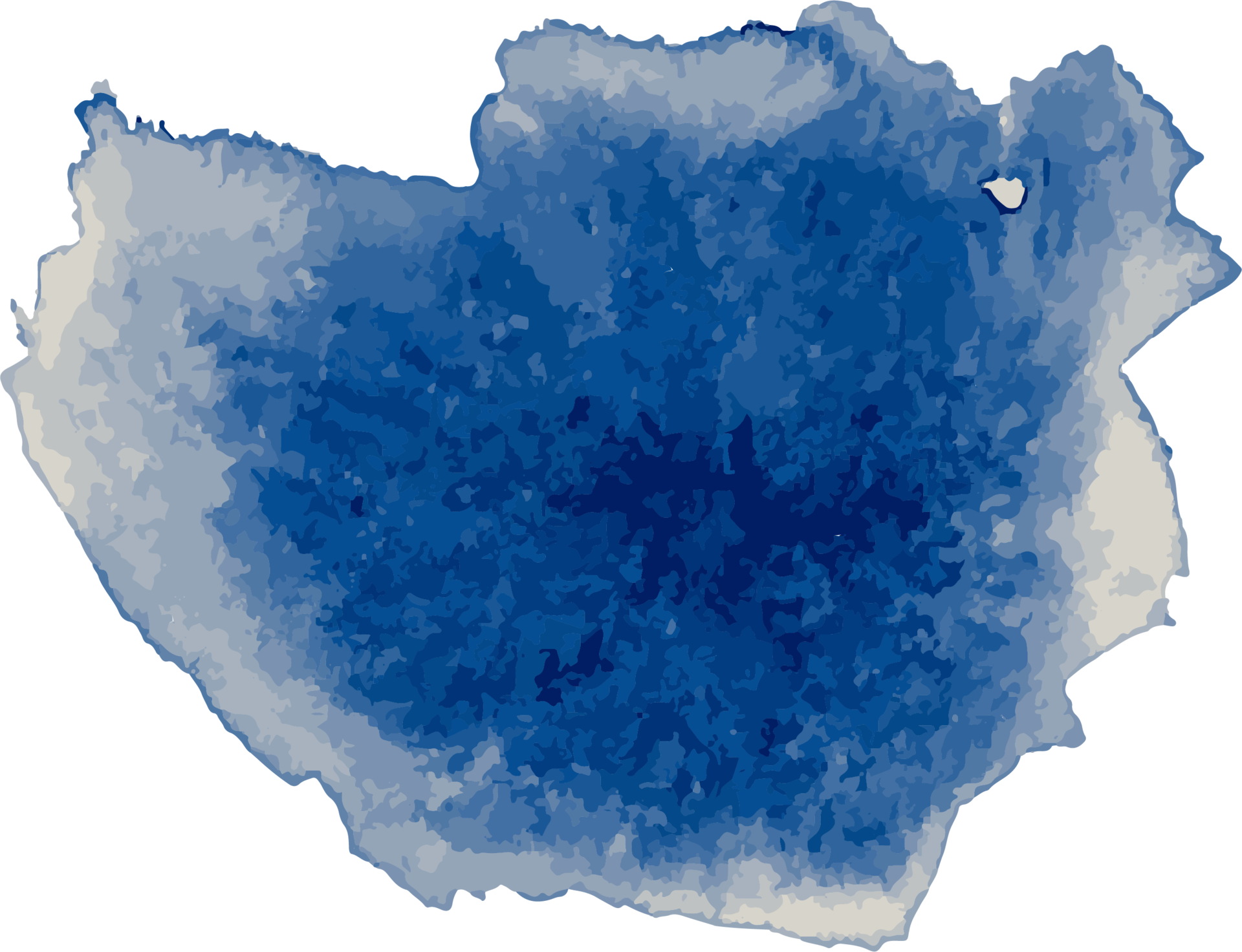 Blue Watercolor Background 21971386 Png
