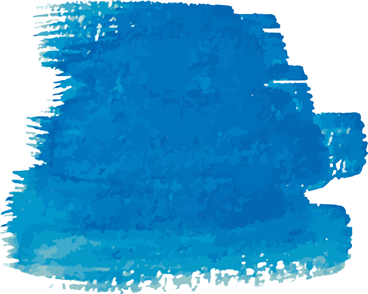 Blue Watercolor Stain Watercolor Background 21971403 Png