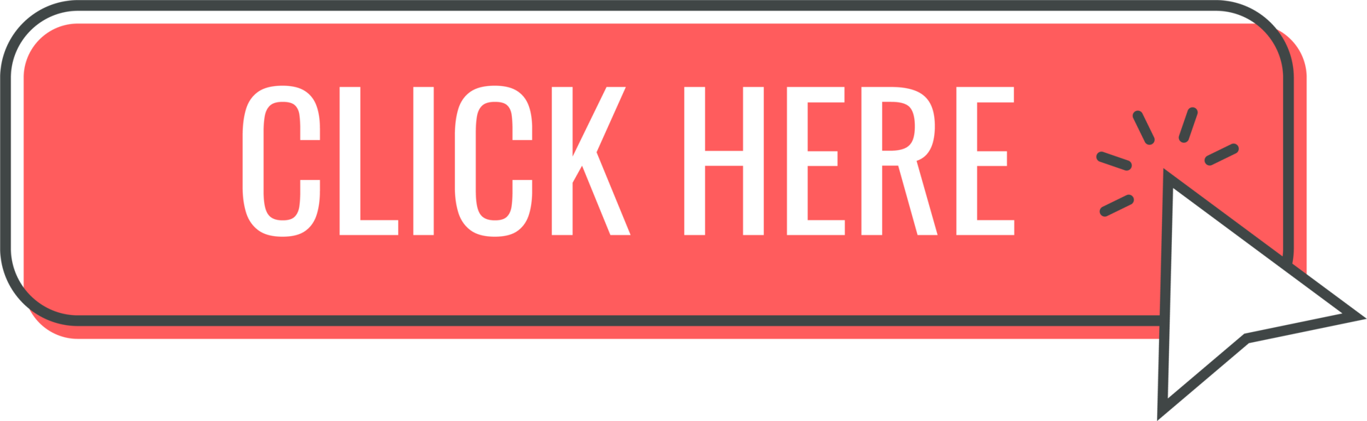 Click cursor icon with click here button 21971525 PNG Click cursor icon with click here button 21971525 PNG