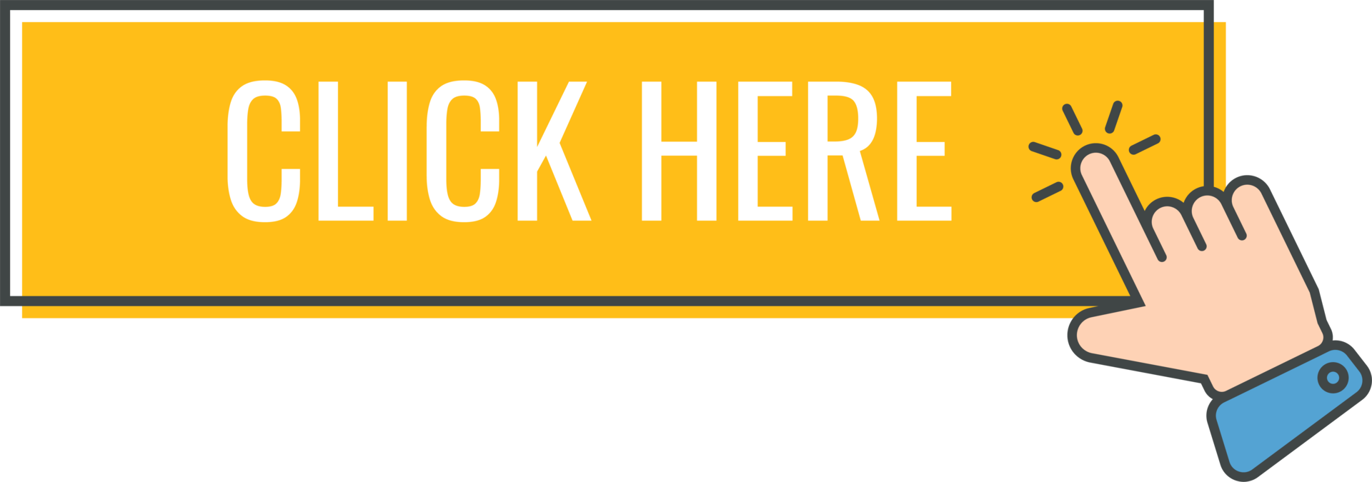 Click cursor icon with click here button 21971546 PNG Click cursor icon with click here button 21971546 PNG