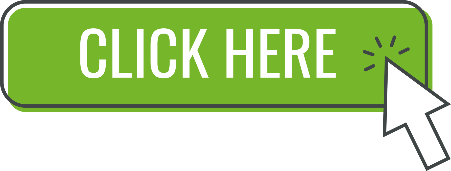 Click cursor icon with click here button 21971560 PNG Click cursor icon with click here button 21971560 PNG