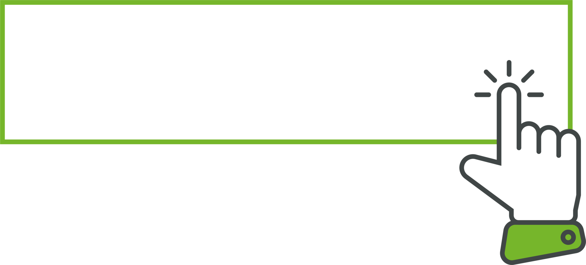 Click cursor icon with click here button 21971578 PNG Click cursor icon with click here button 21971578 PNG