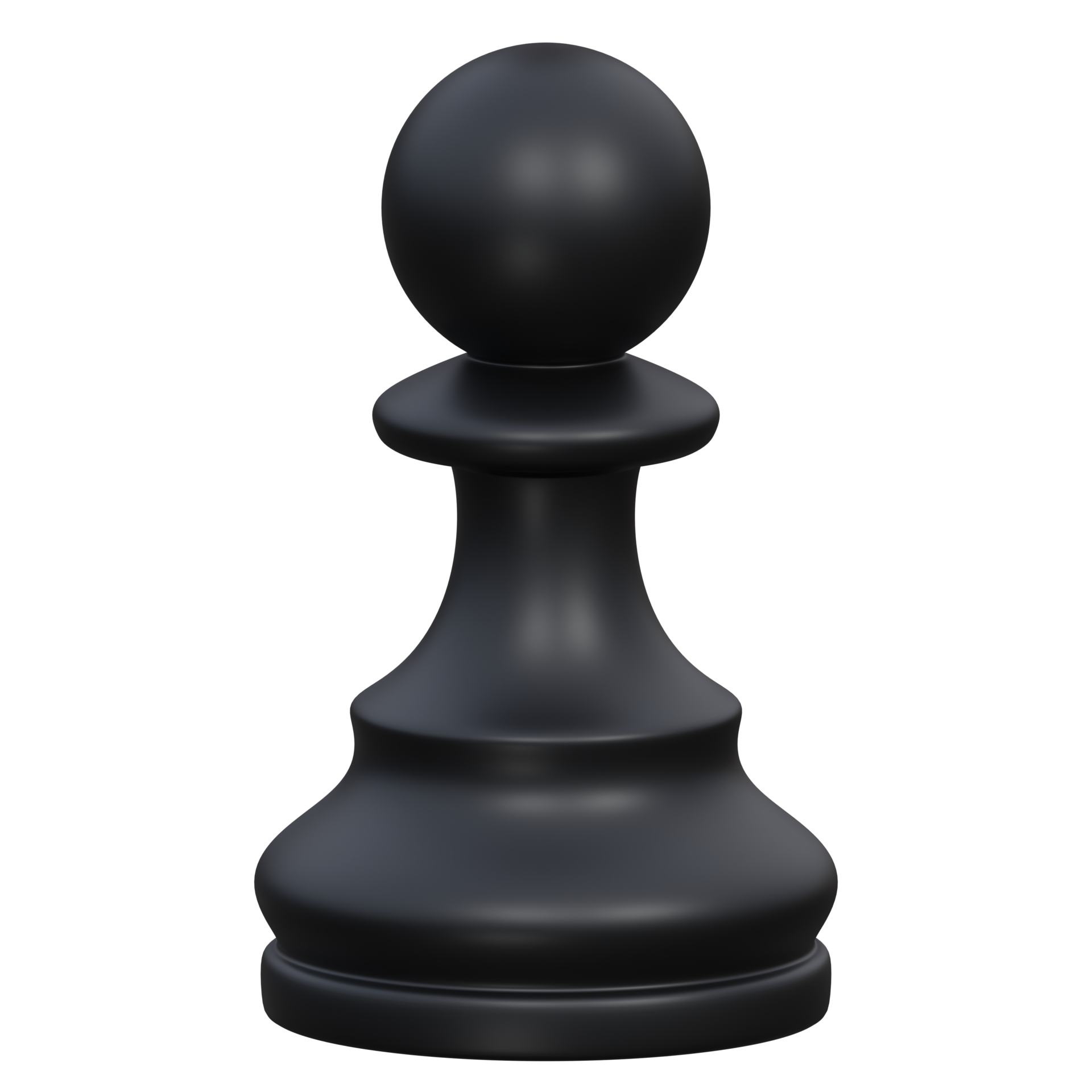 pawn 3d render icon illustration with transparent background, chess ... pawn 3d render icon illustration with transparent background, chess ...