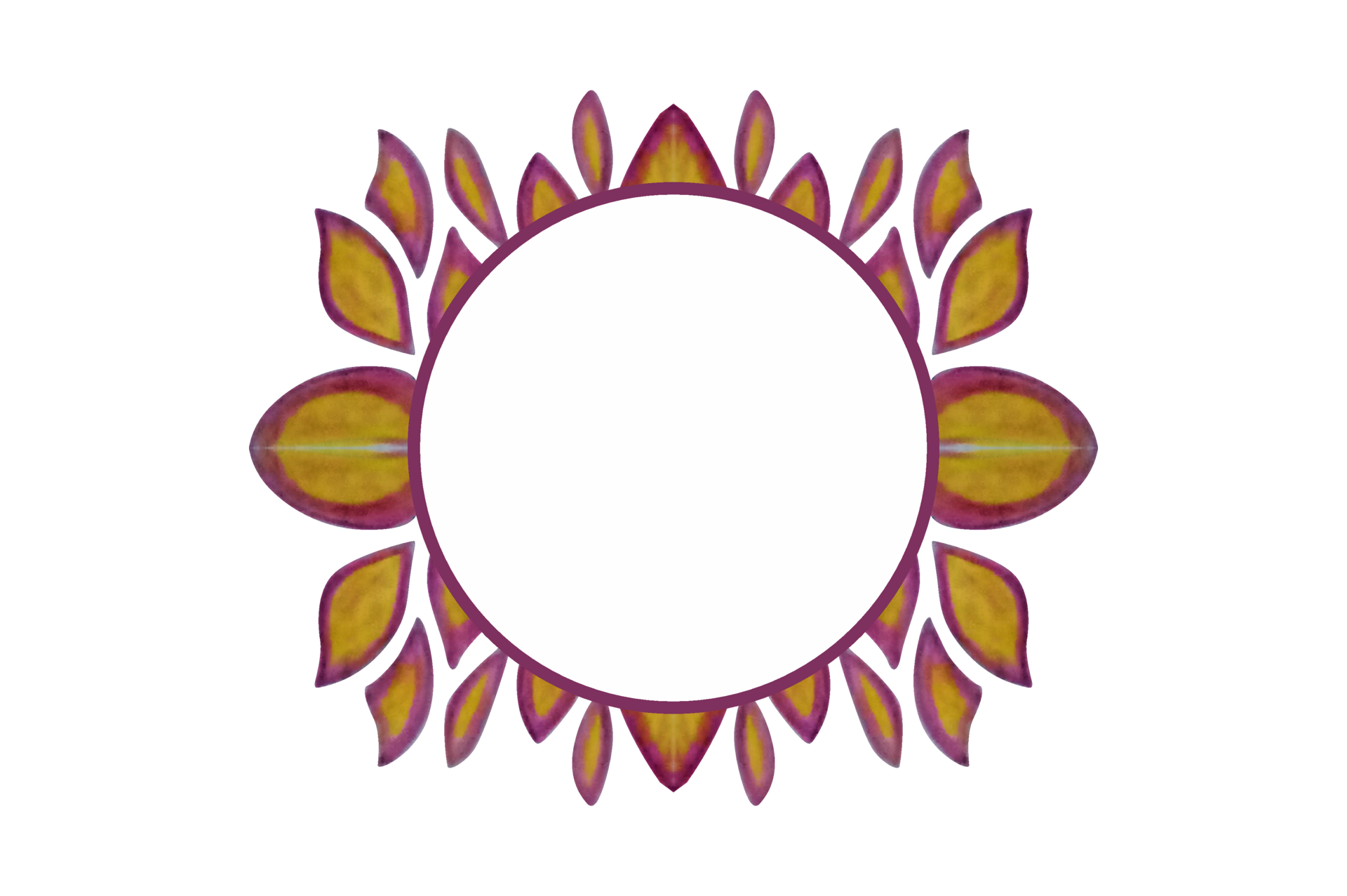 Fire Ornament Border Design 21976673 PNG