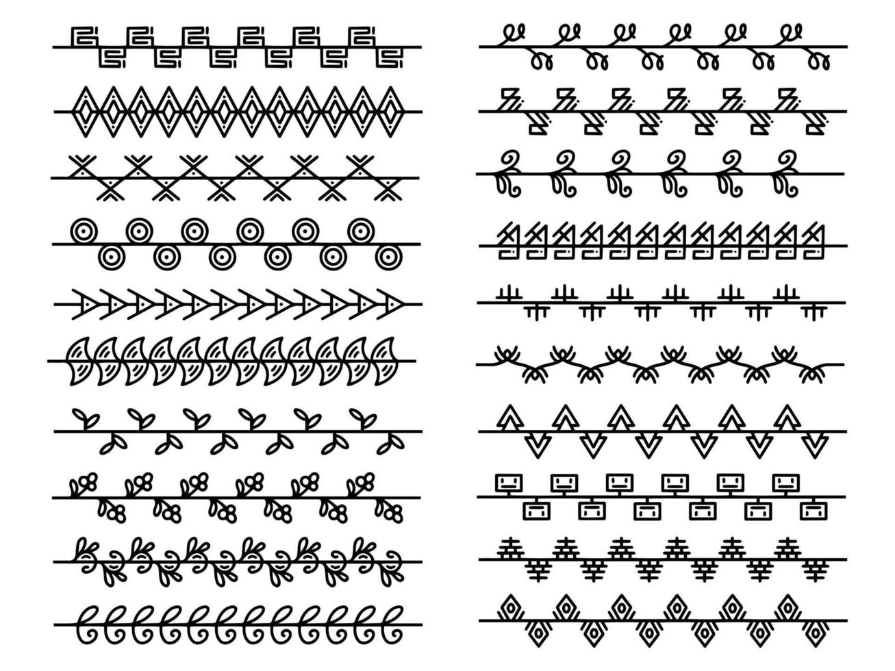 Border Line and Pages Rules 21977702 Vector Art at Vecteezy