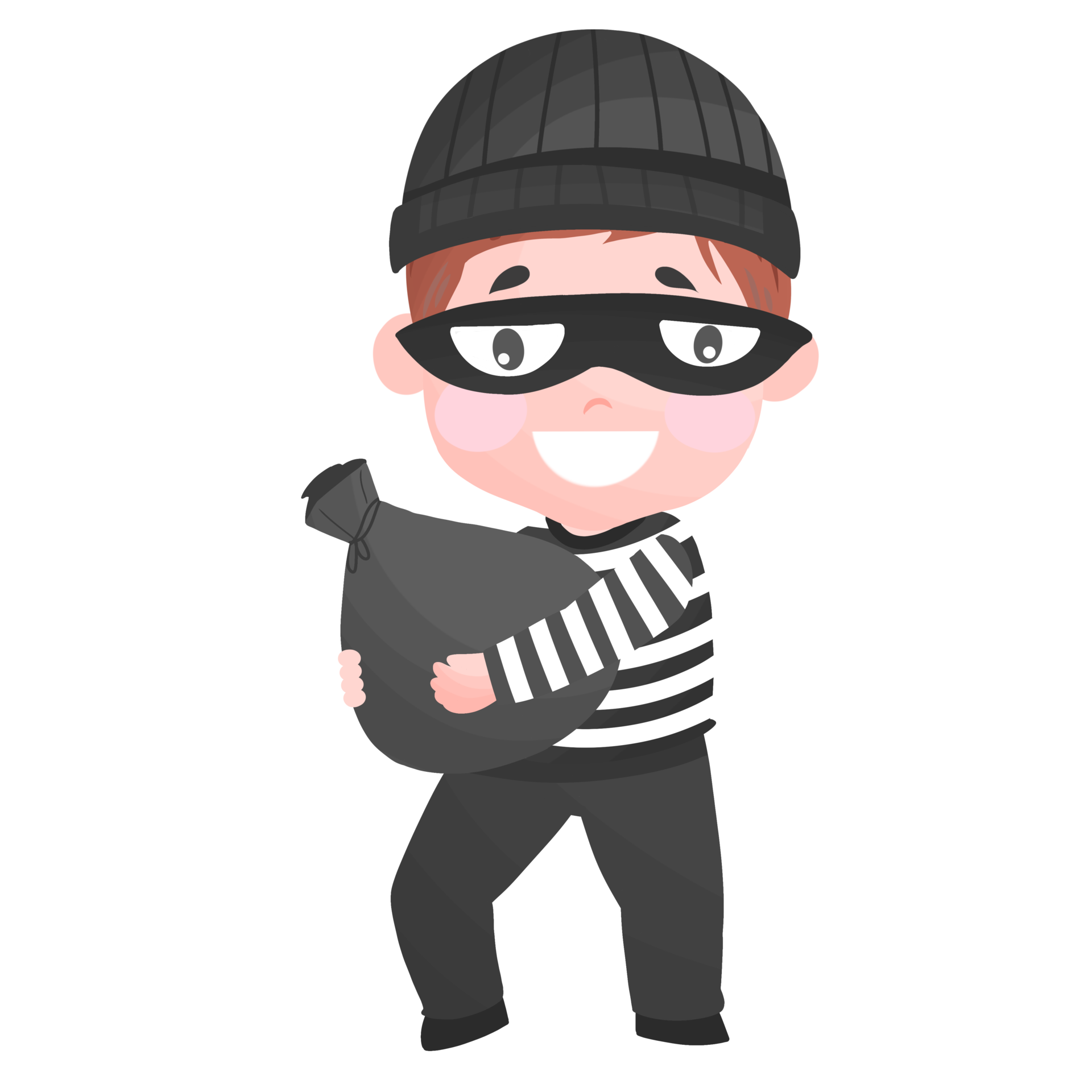 tekenfilm heimelijk dief 21978525 PNG