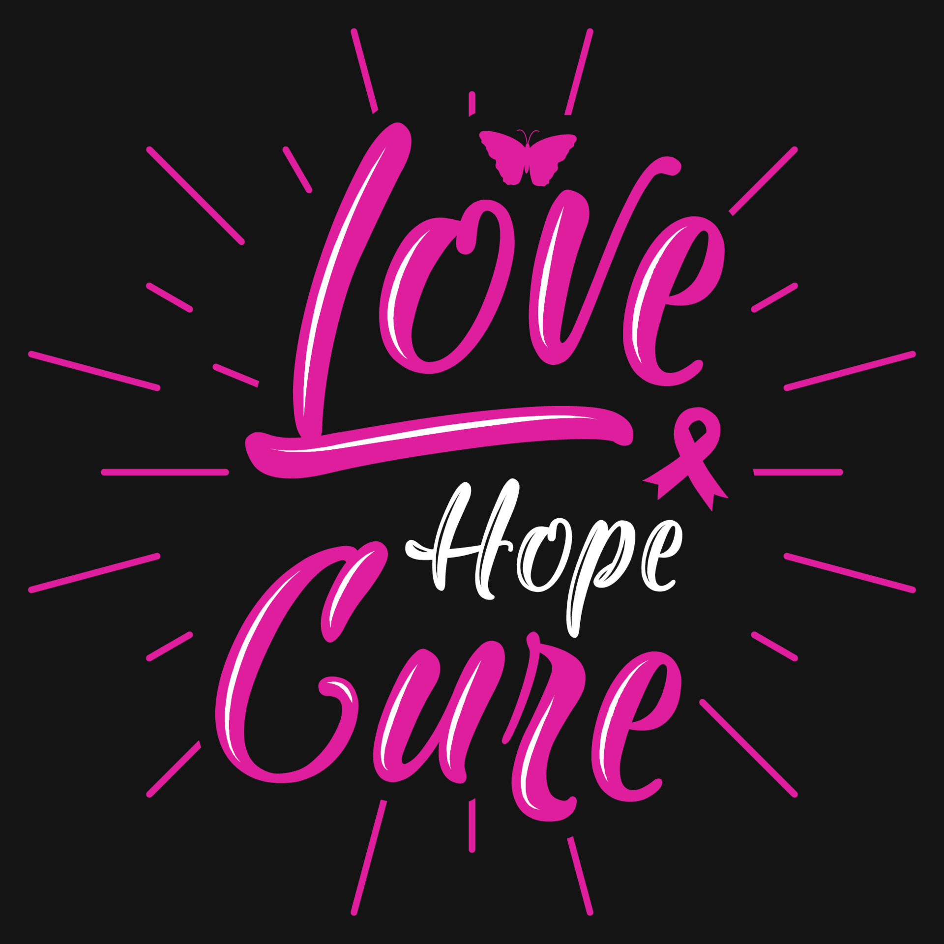 Brest Cancer Awareness Tshirt Design Vector Design 21978668 Vector Art