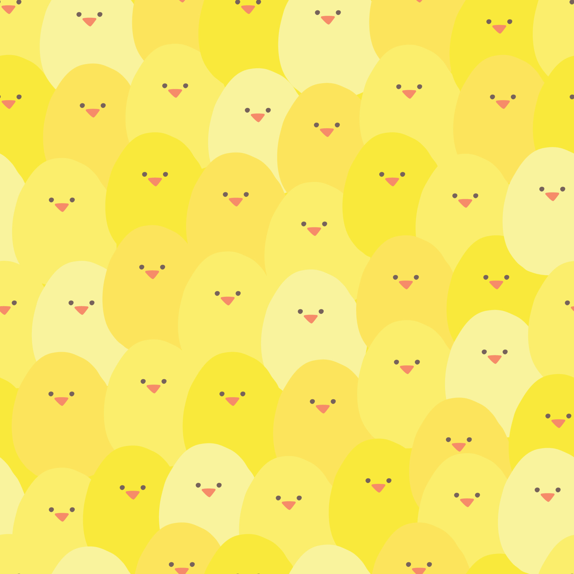 Linda Sin Costura Modelo Acerca De Granja En Vivo Con Multitud De Pollos Brillante Dibujos