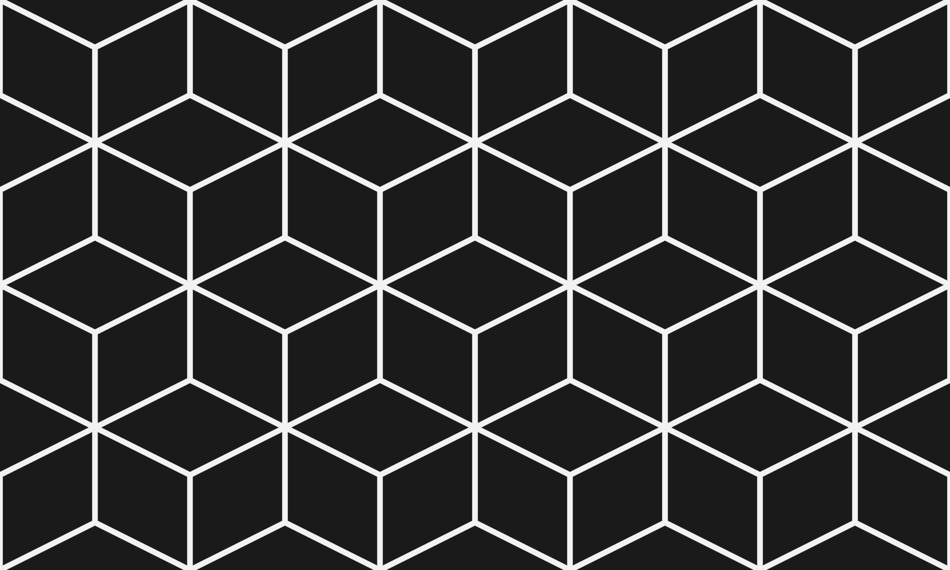 Seamless Cube Geometric Pattern Geometry Grid Decoration Pattern Cubic Pattern Perfect For