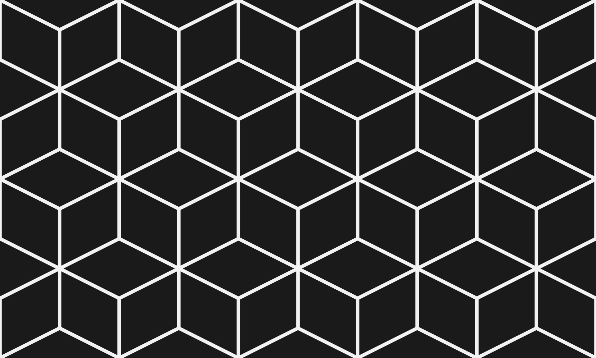 Cube Geometric Pattern