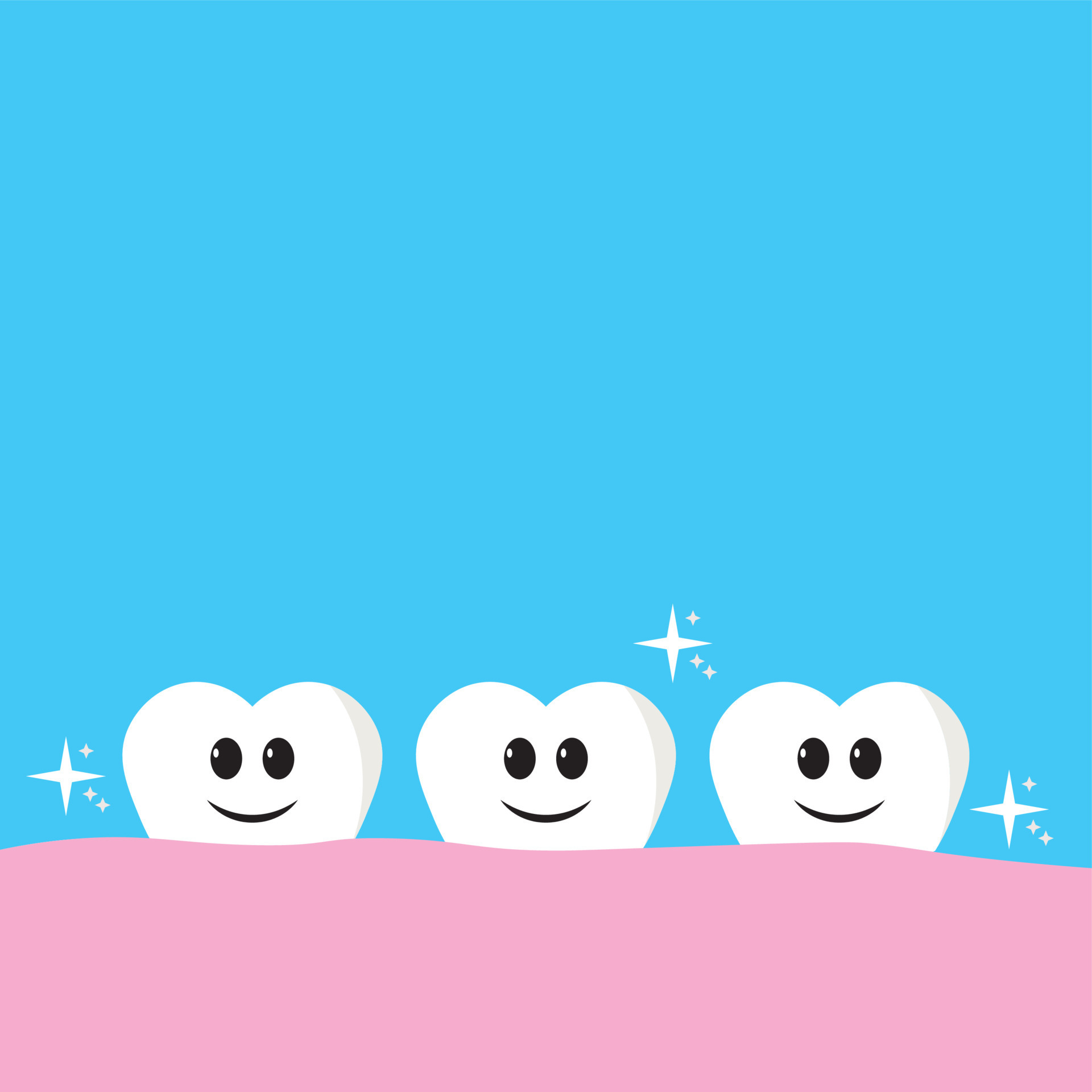 healthy teeth icon vector, illustration, symbol 21981817 Vector Art at ...