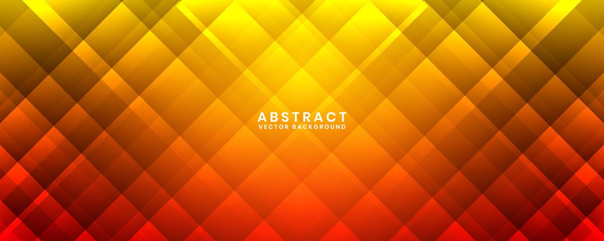 3d Orange Geometric Abstract Background Overlap Layer On Bright Space With Polygonal Shapes