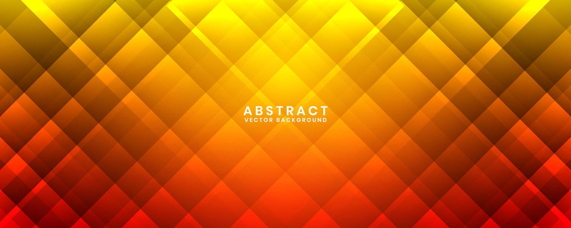 3d Orange Geometric Abstract Background Overlap Layer On Bright Space