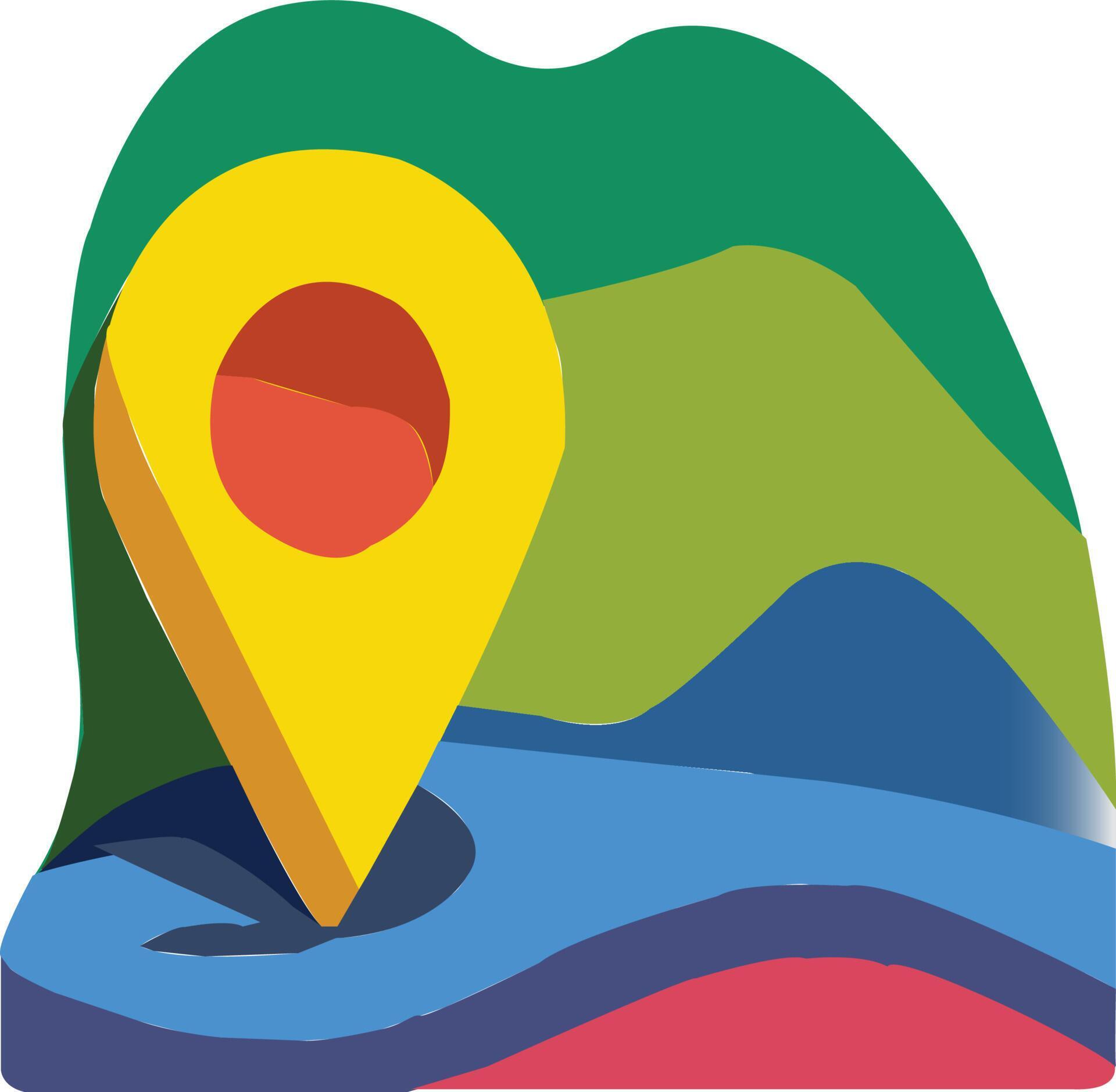 global free maps and location icons 21983532 Vector Art at Vecteezy