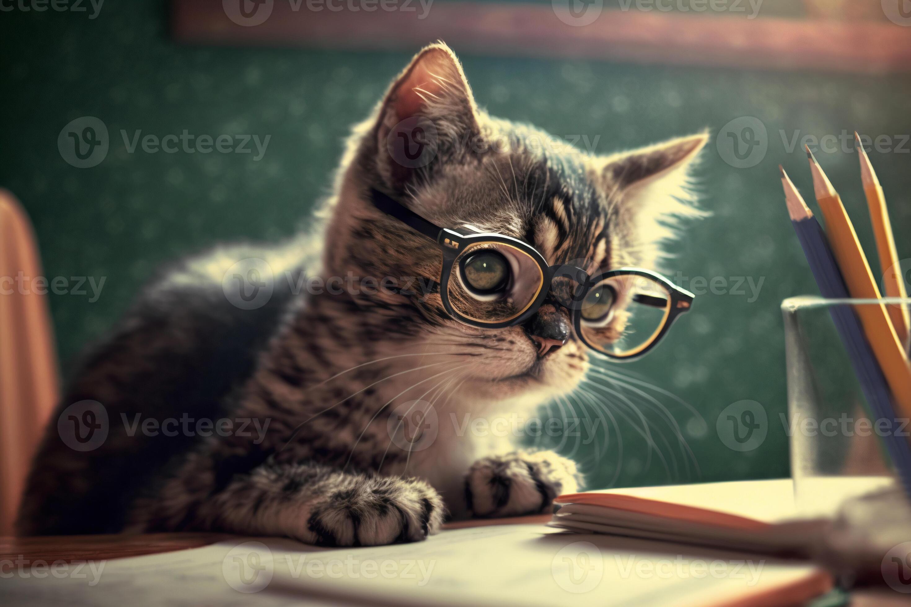 Educated Cat