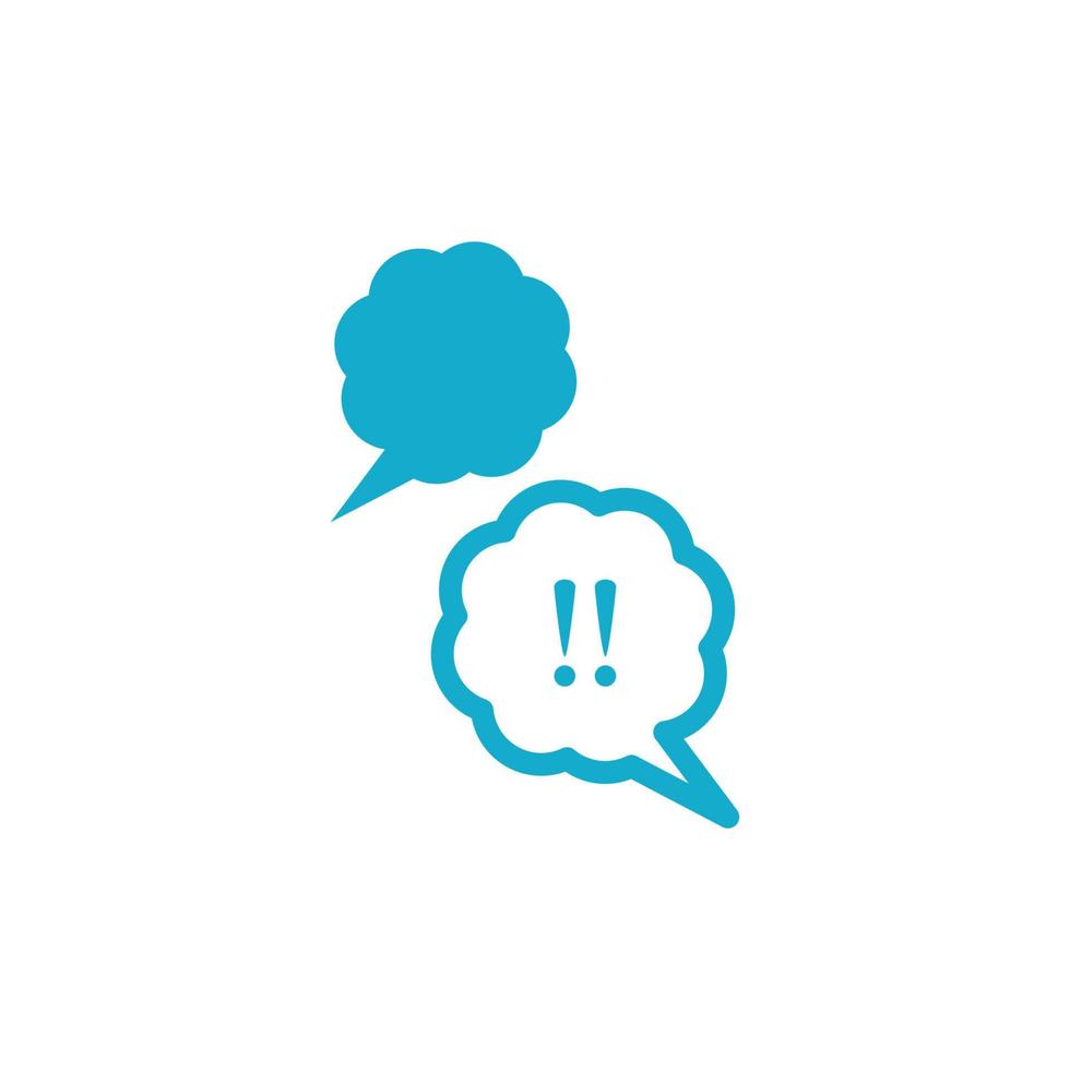 Speech bubble icon vector illustration 21986428 Vector Art at Vecteezy