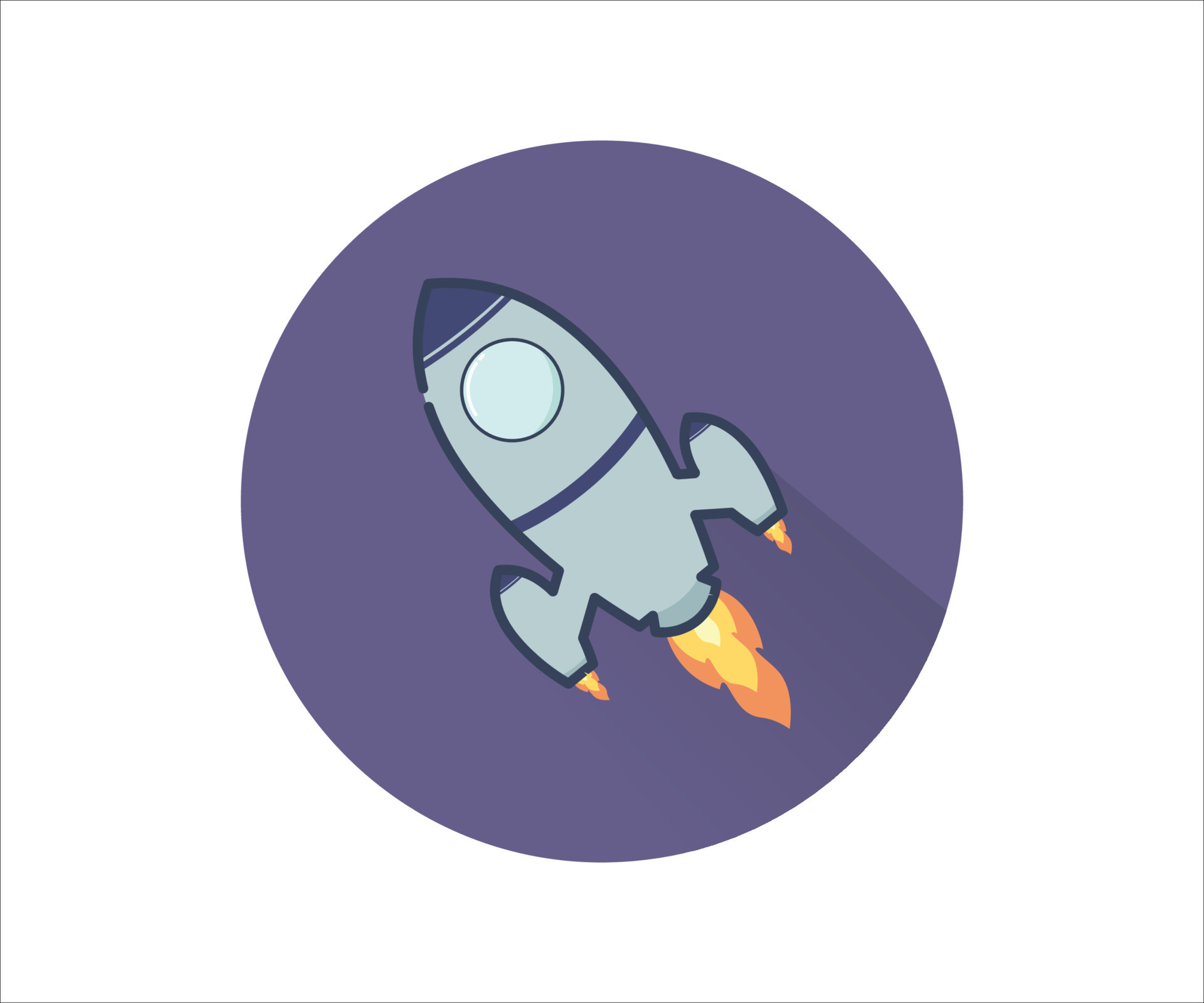 Spaceship Galaxy Modern Vector 21987392 Vector Art at Vecteezy