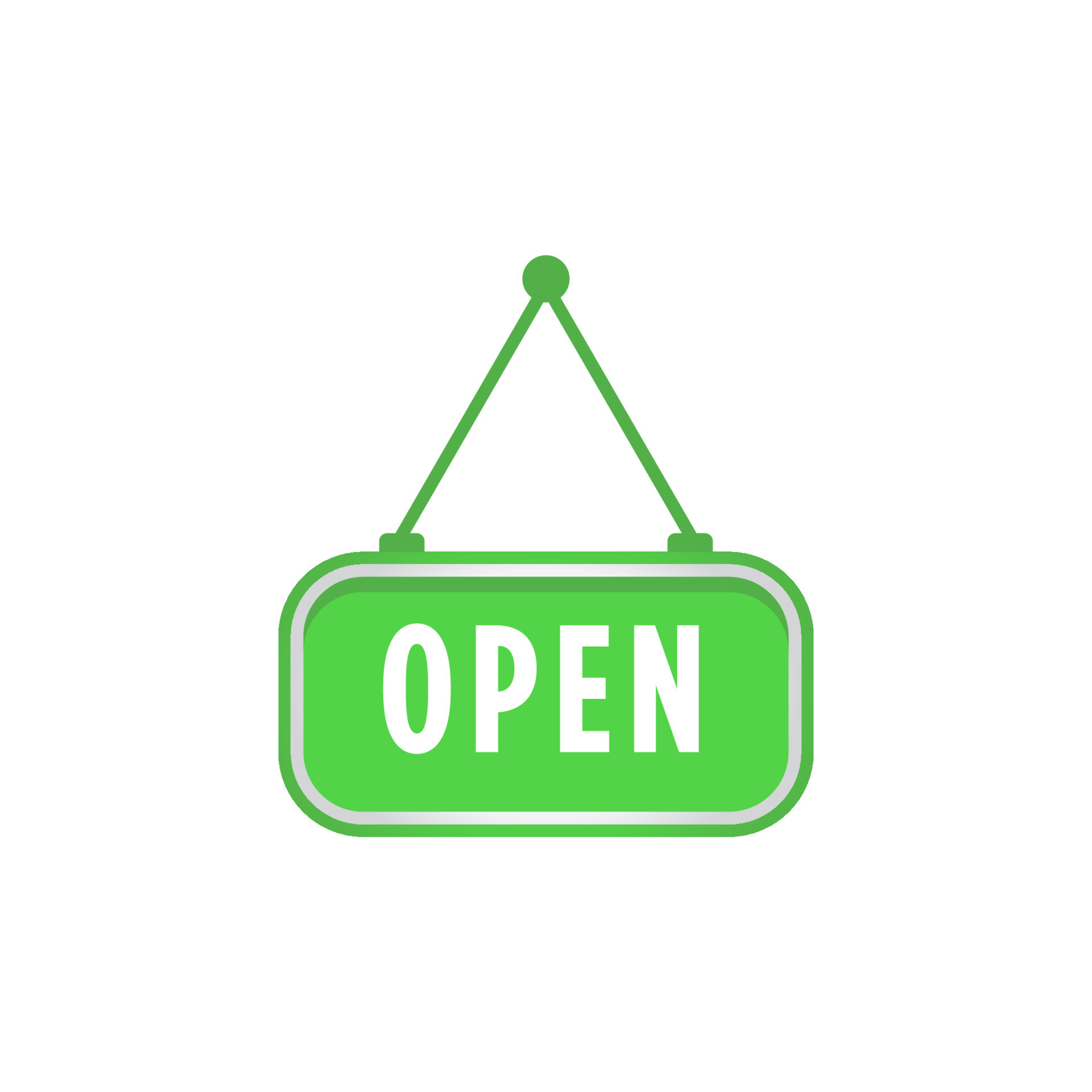 Open Button Icon