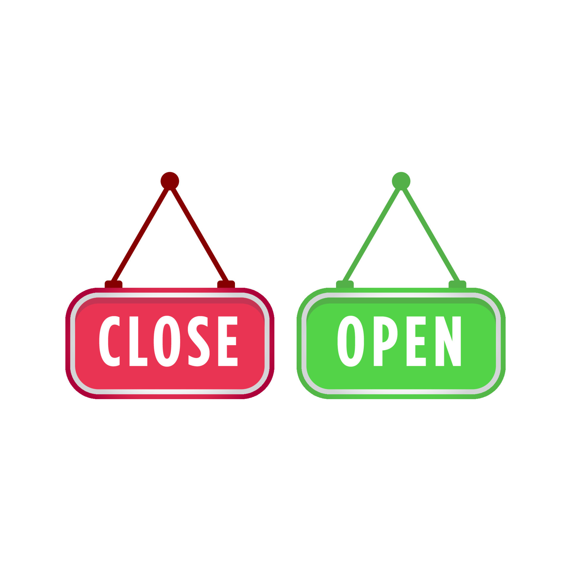 Open closed shiny button icon vector design templates 21987911 Vector ... Open closed shiny button icon vector design templates 21987911 Vector ...