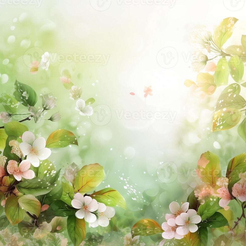 Spring Background - AI Generated 21989107 Stock Photo at Vecteezy