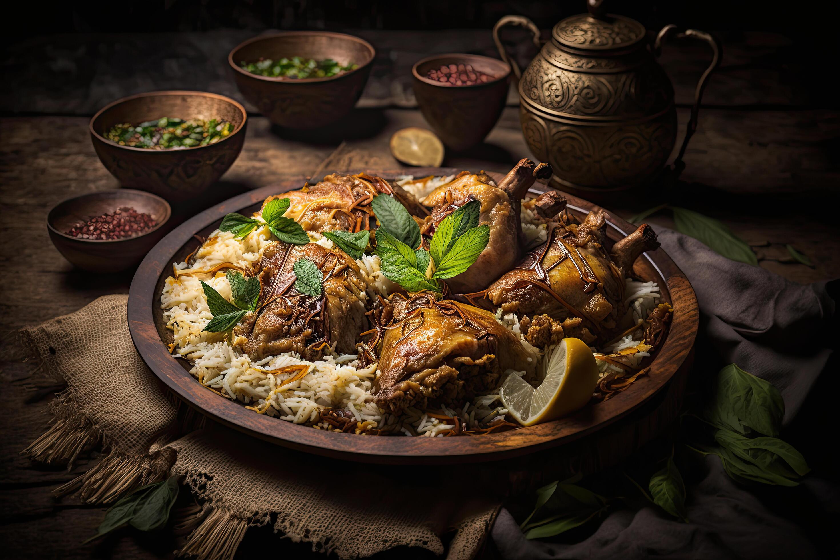 Arabic Food Photography