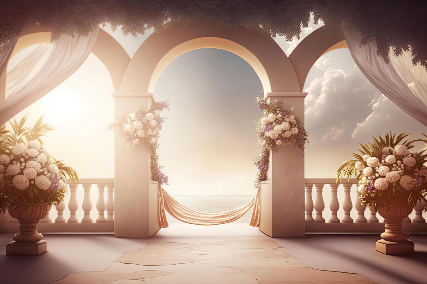 Cute Wedding Background. Illustration 21993758 Stock Photo at Vecteezy