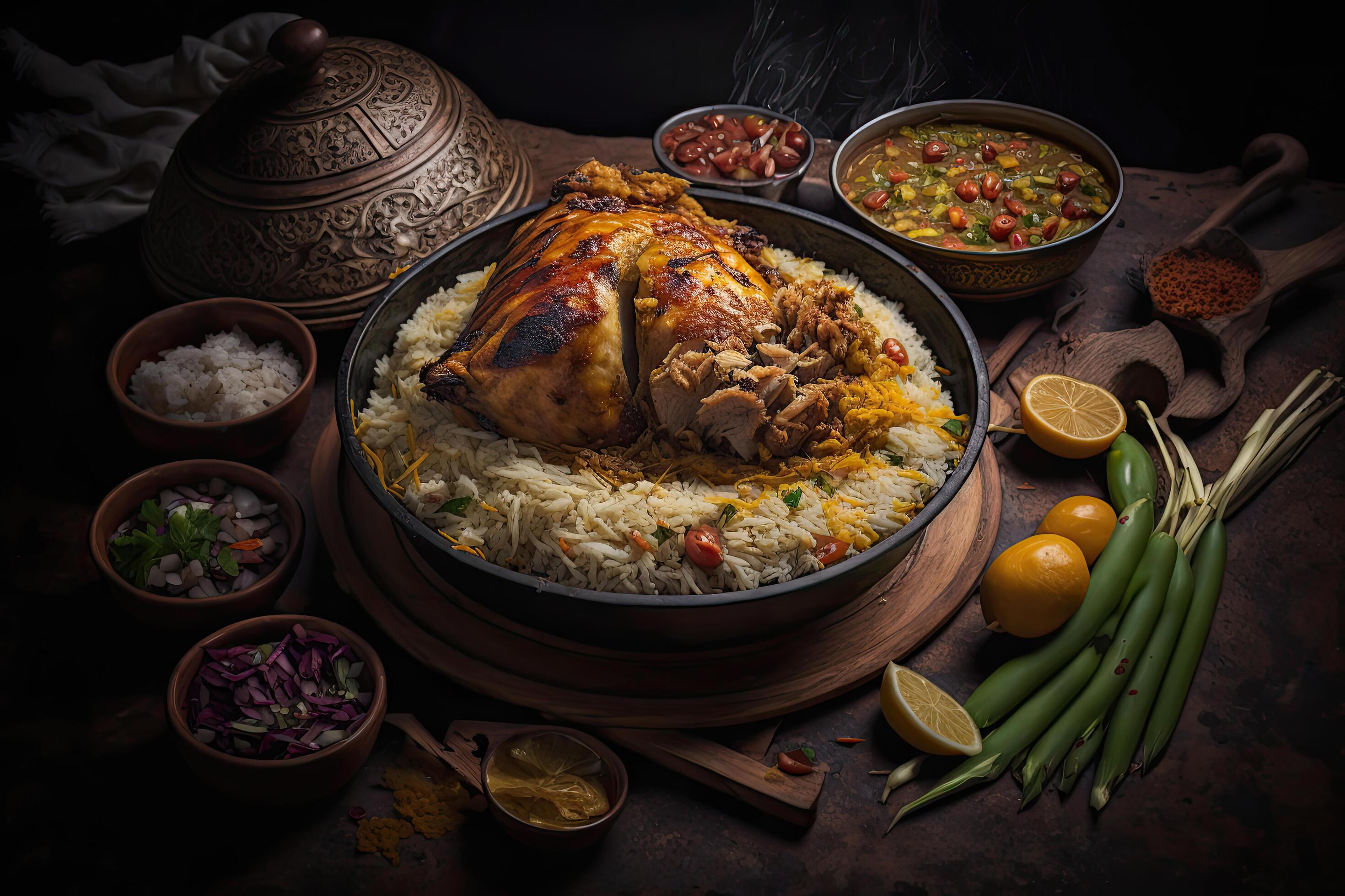Arabic Food Photography
