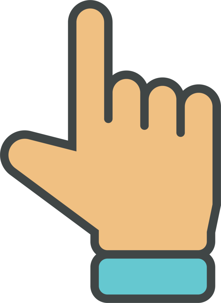 Hand Pointer Icon