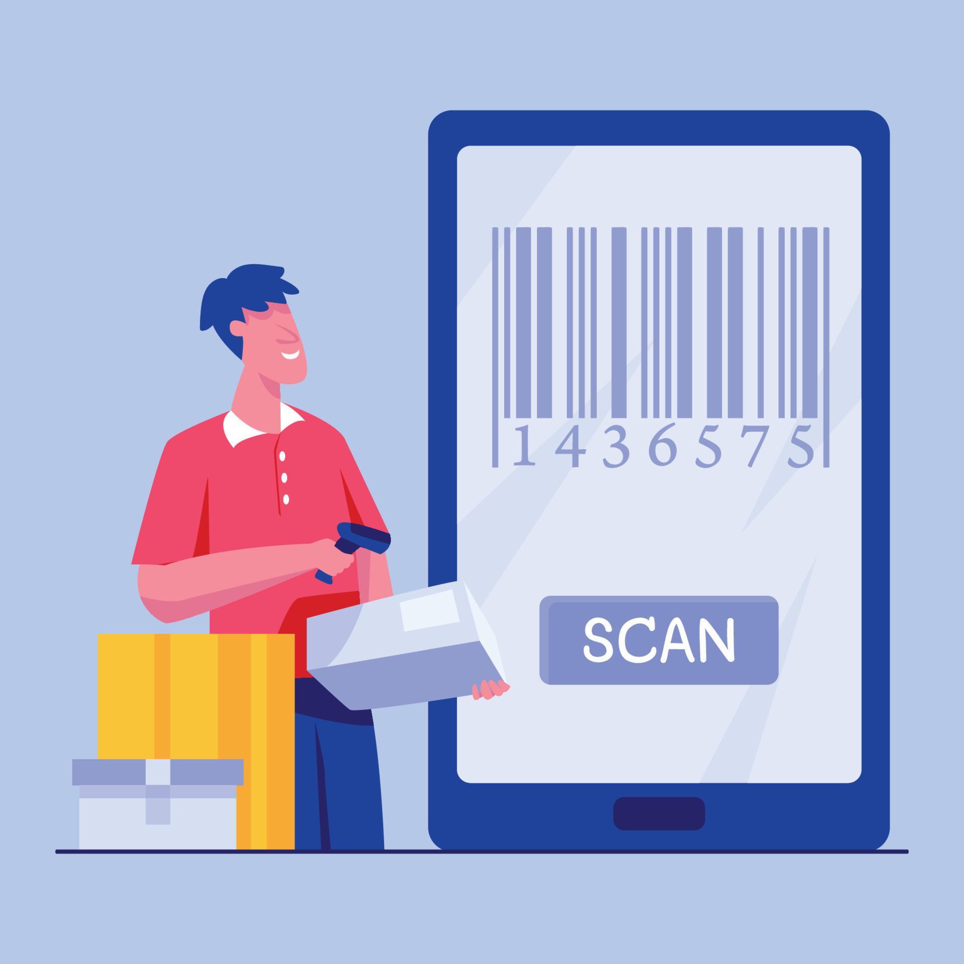 Barcode Generator vector 21996710 Vector Art at Vecteezy