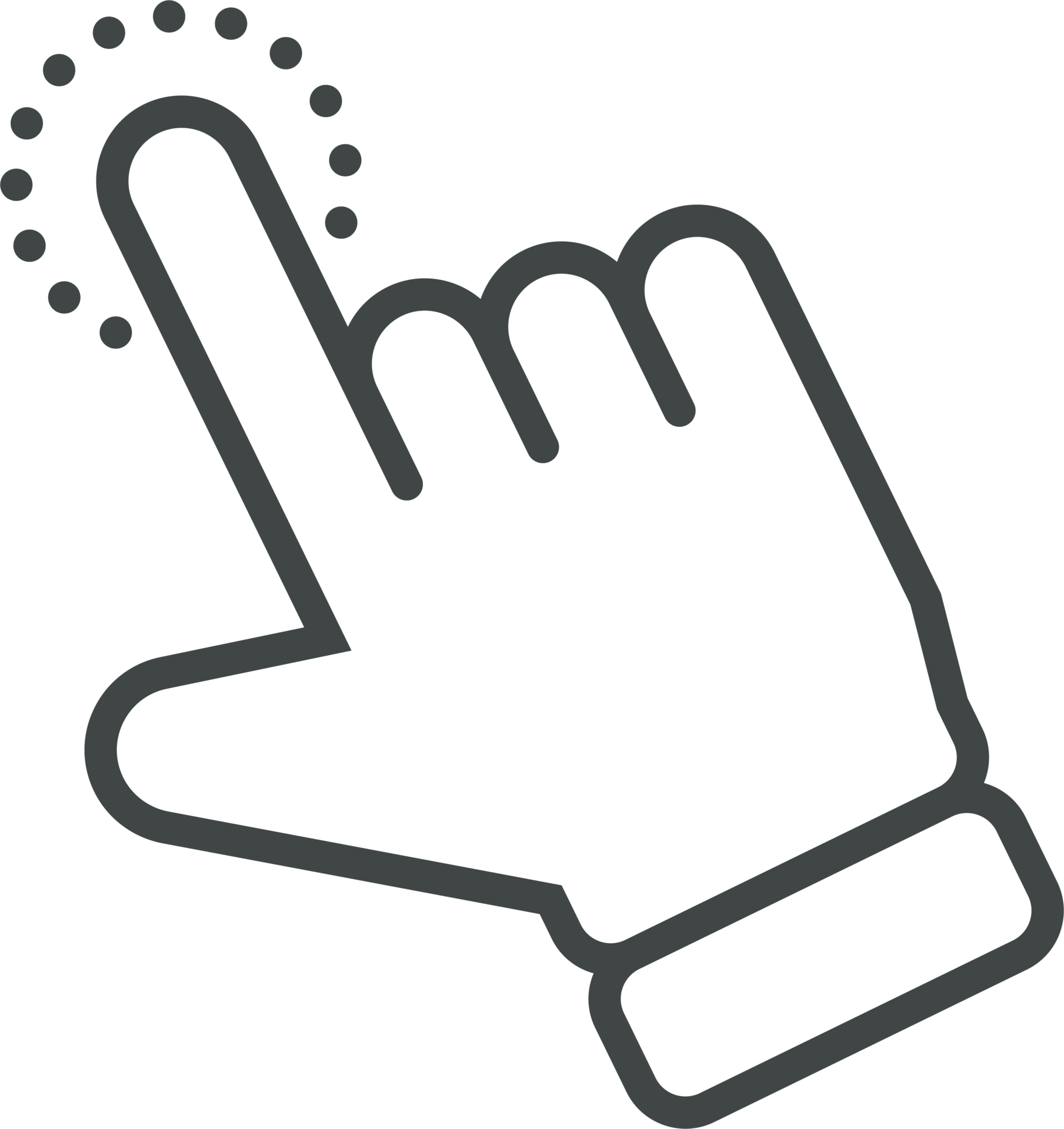 Hand Cursor Icon Clip Art 21996825 Png