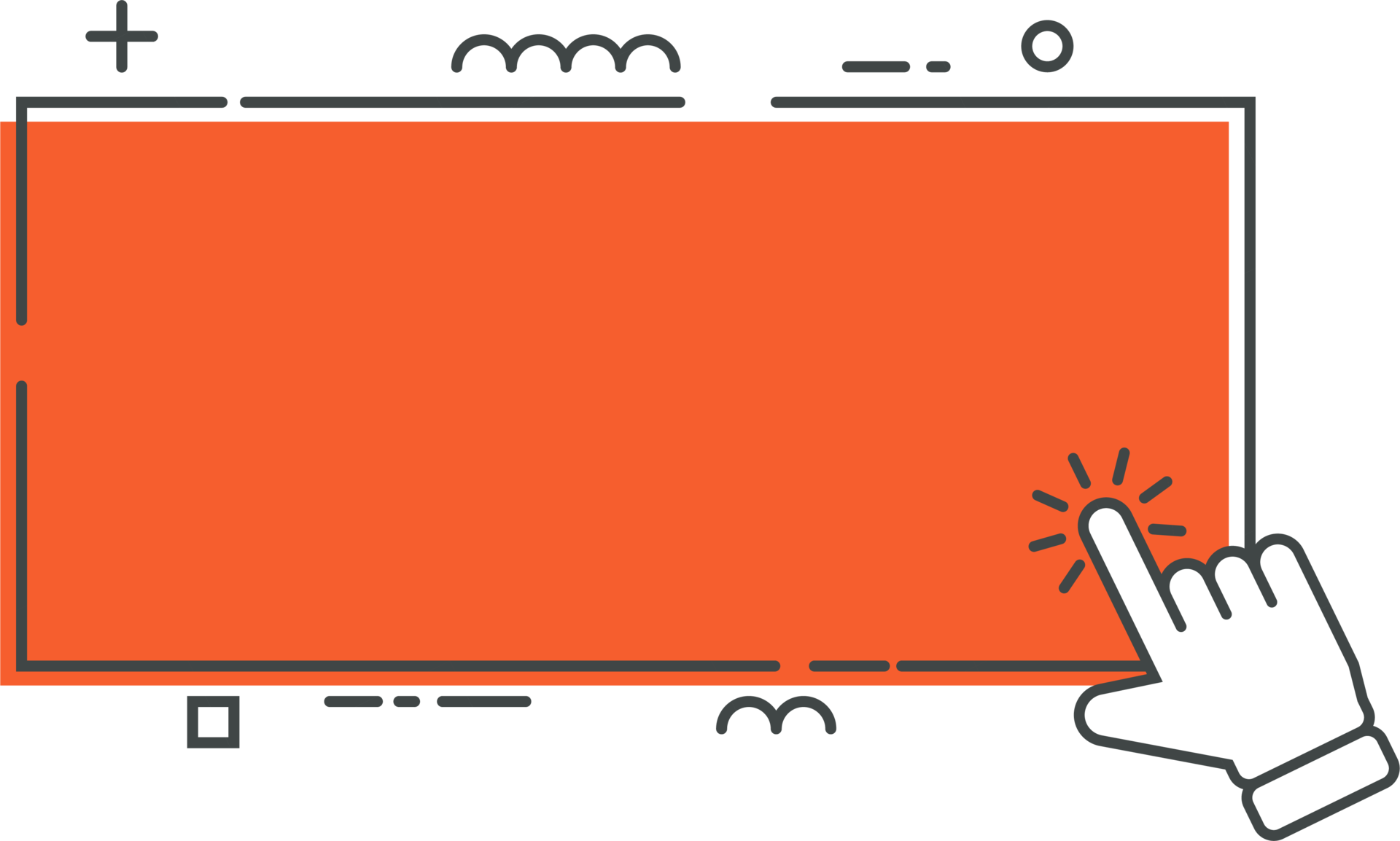 Action button with mouse click 21996897 PNG Action button with mouse click 21996897 PNG