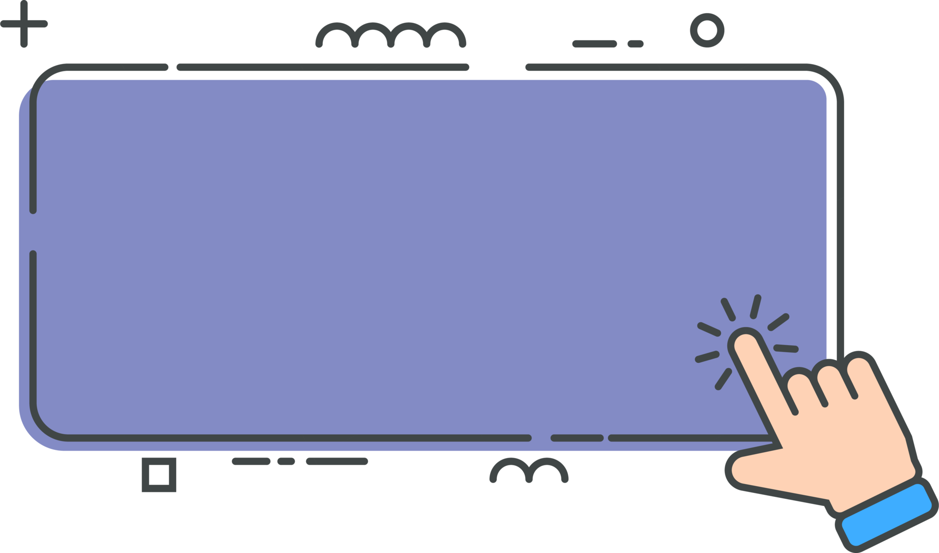 Action button with mouse click 21996906 PNG Action button with mouse click 21996906 PNG