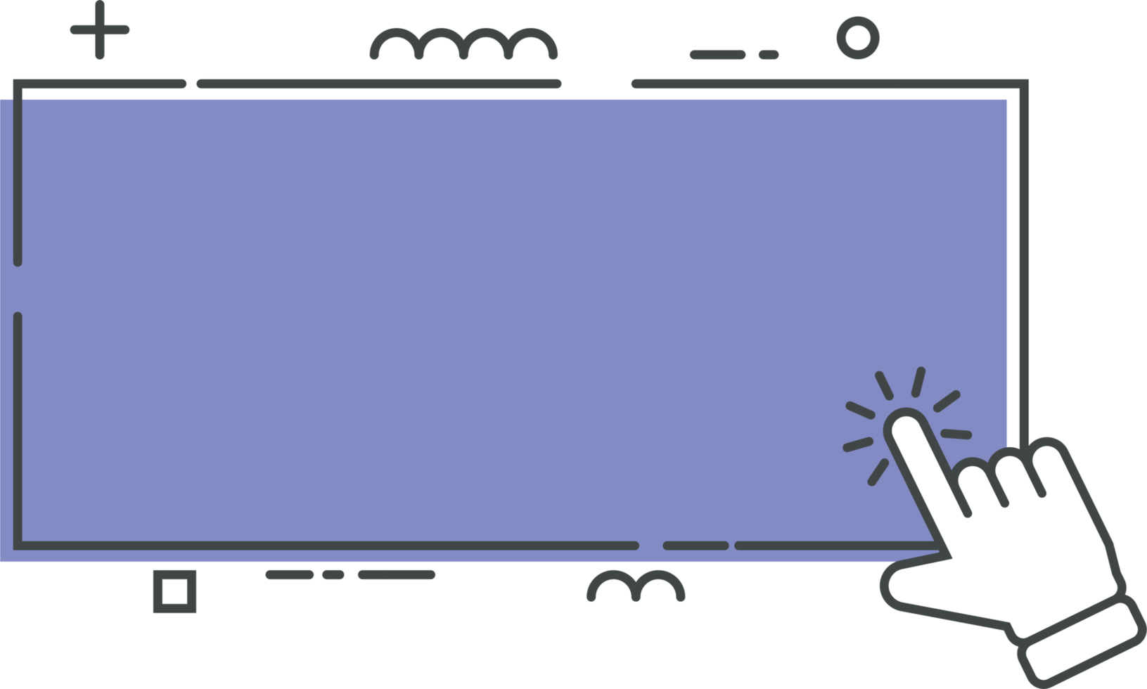 Action button with mouse click 21996912 PNG Action button with mouse click 21996912 PNG