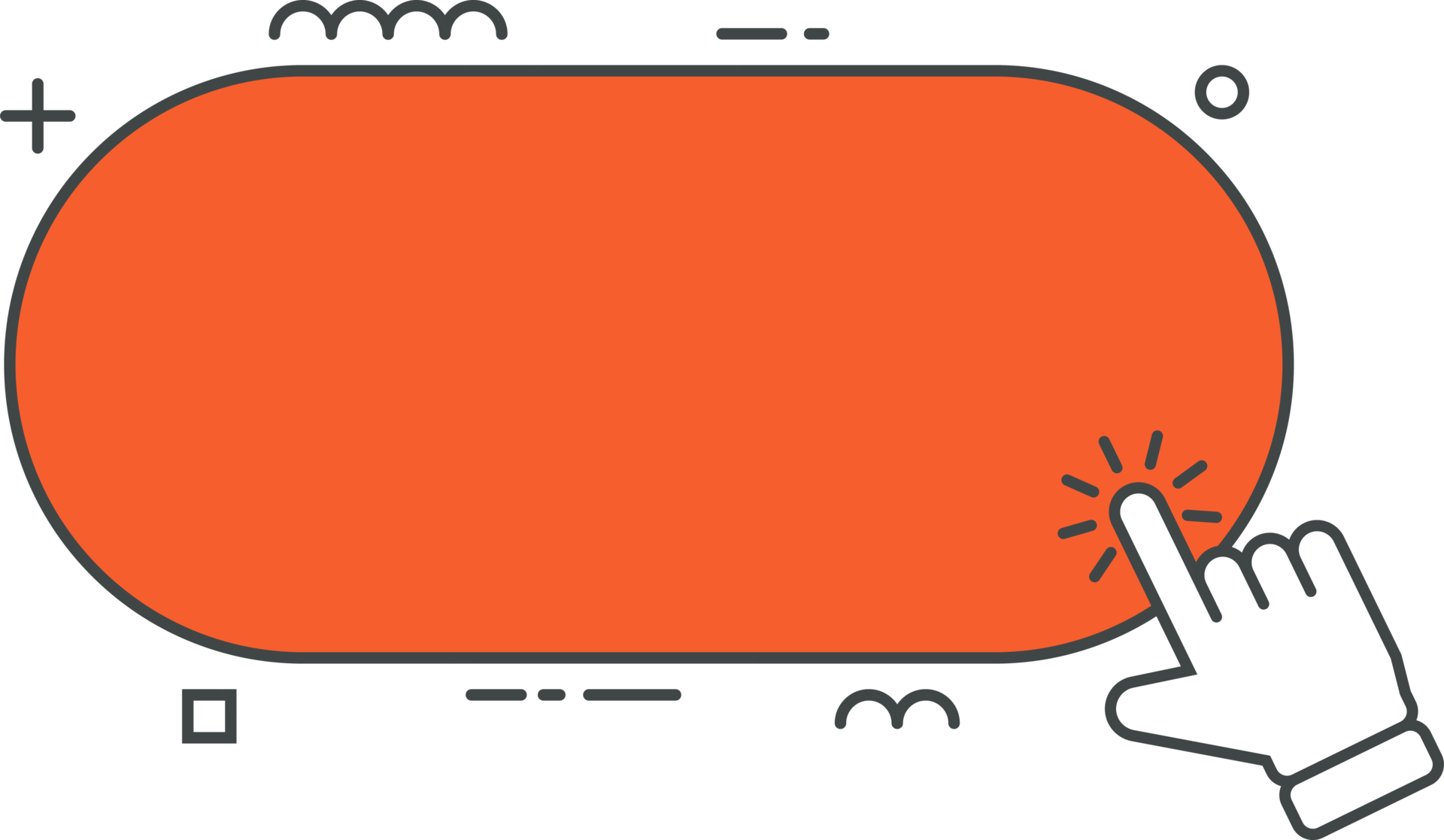 Action Button With Mouse Click 21996921 Png