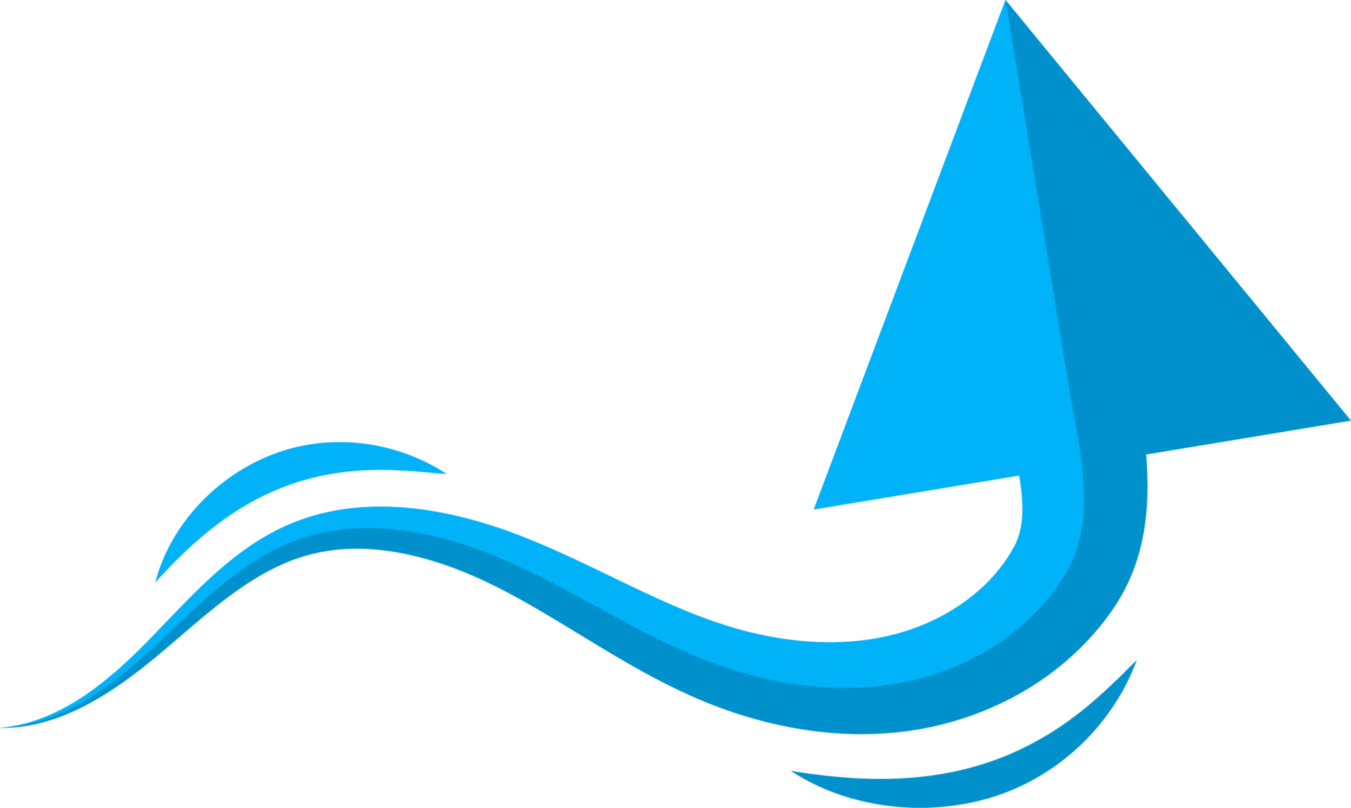 Hand drawn blue curved arrow shape in doodle style 21997135 PNG Hand drawn blue curved arrow shape in doodle style 21997135 PNG