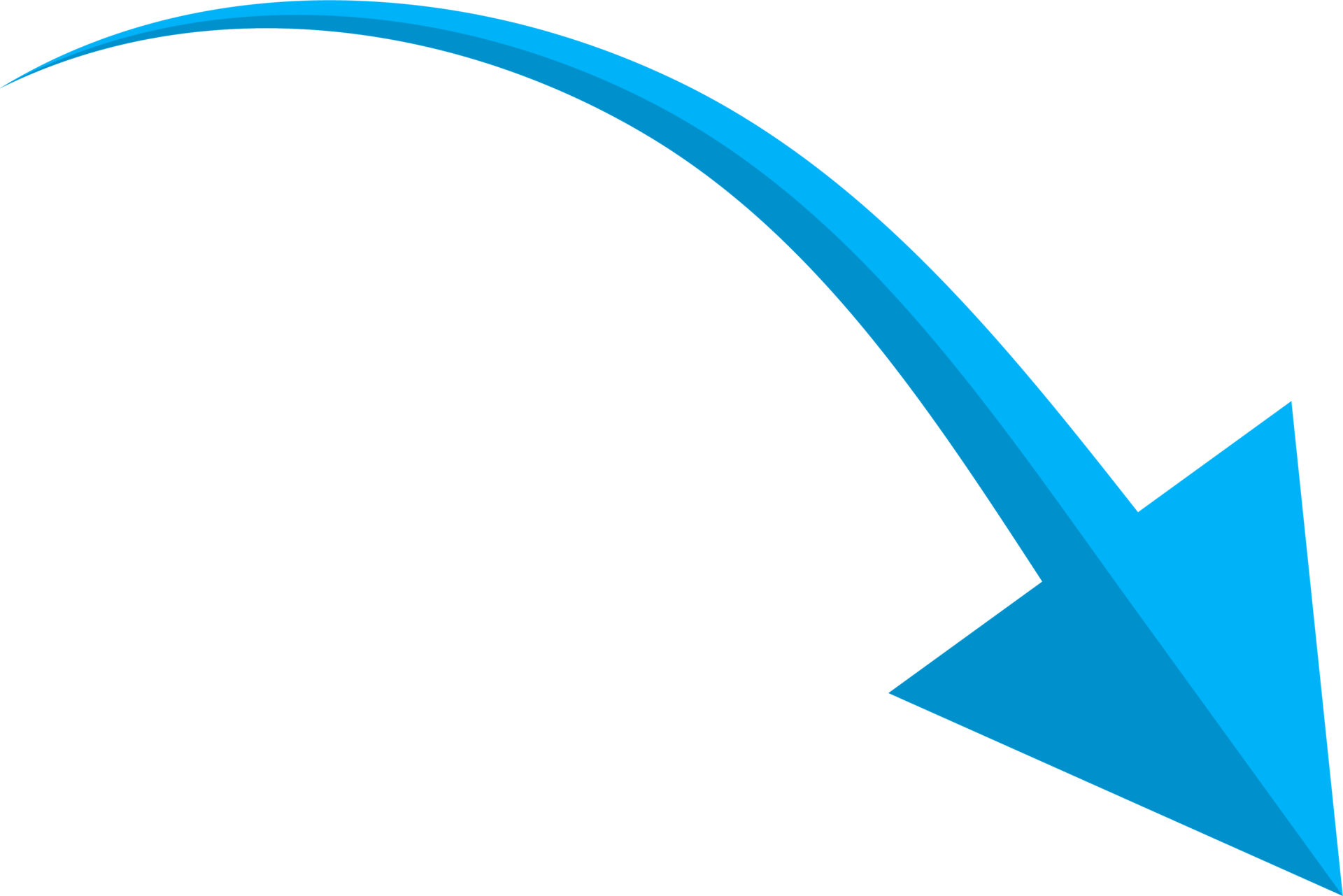Hand drawn blue curved arrow shape in doodle style 21997136 PNG Hand drawn blue curved arrow shape in doodle style 21997136 PNG