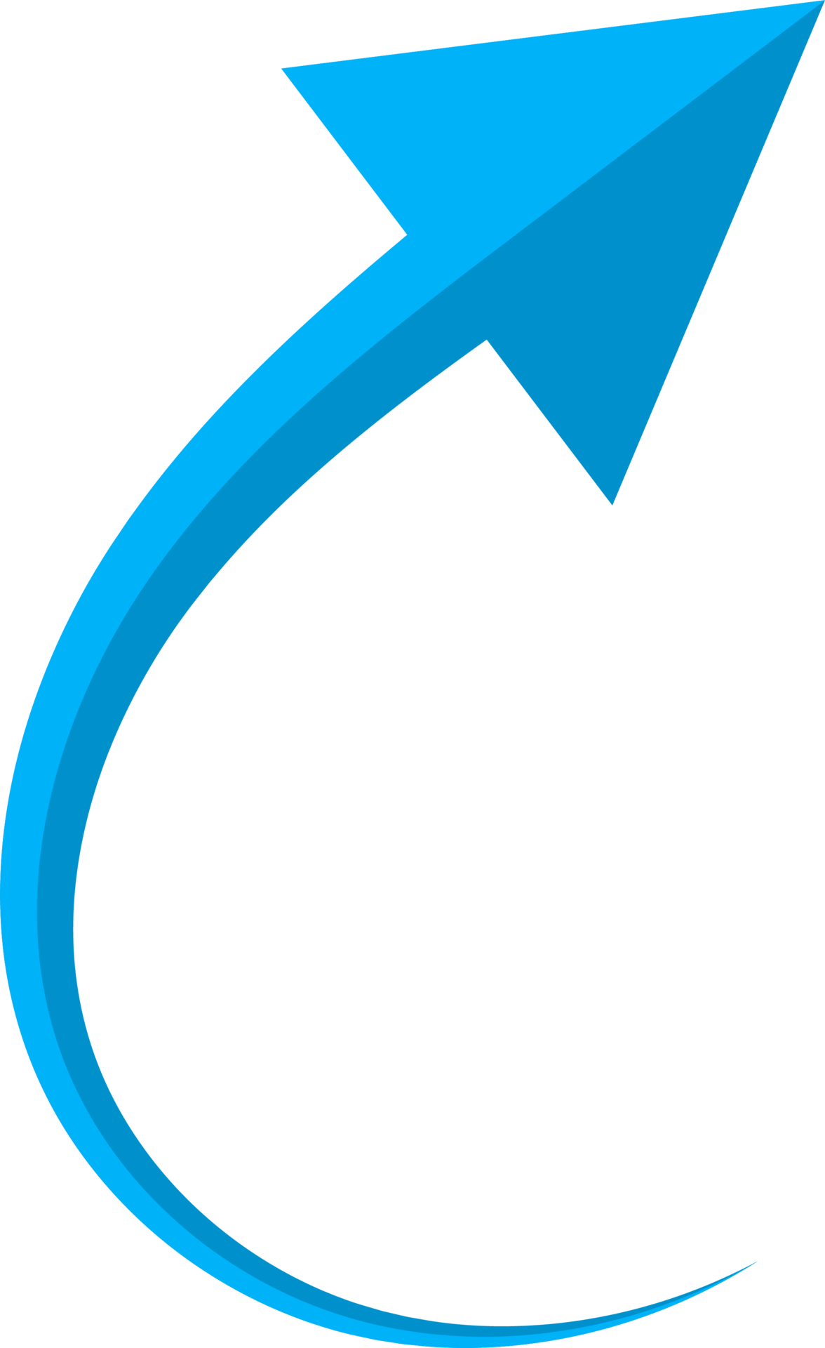 Hand drawn blue curved arrow shape in doodle style 21997142 PNG Hand drawn blue curved arrow shape in doodle style 21997142 PNG