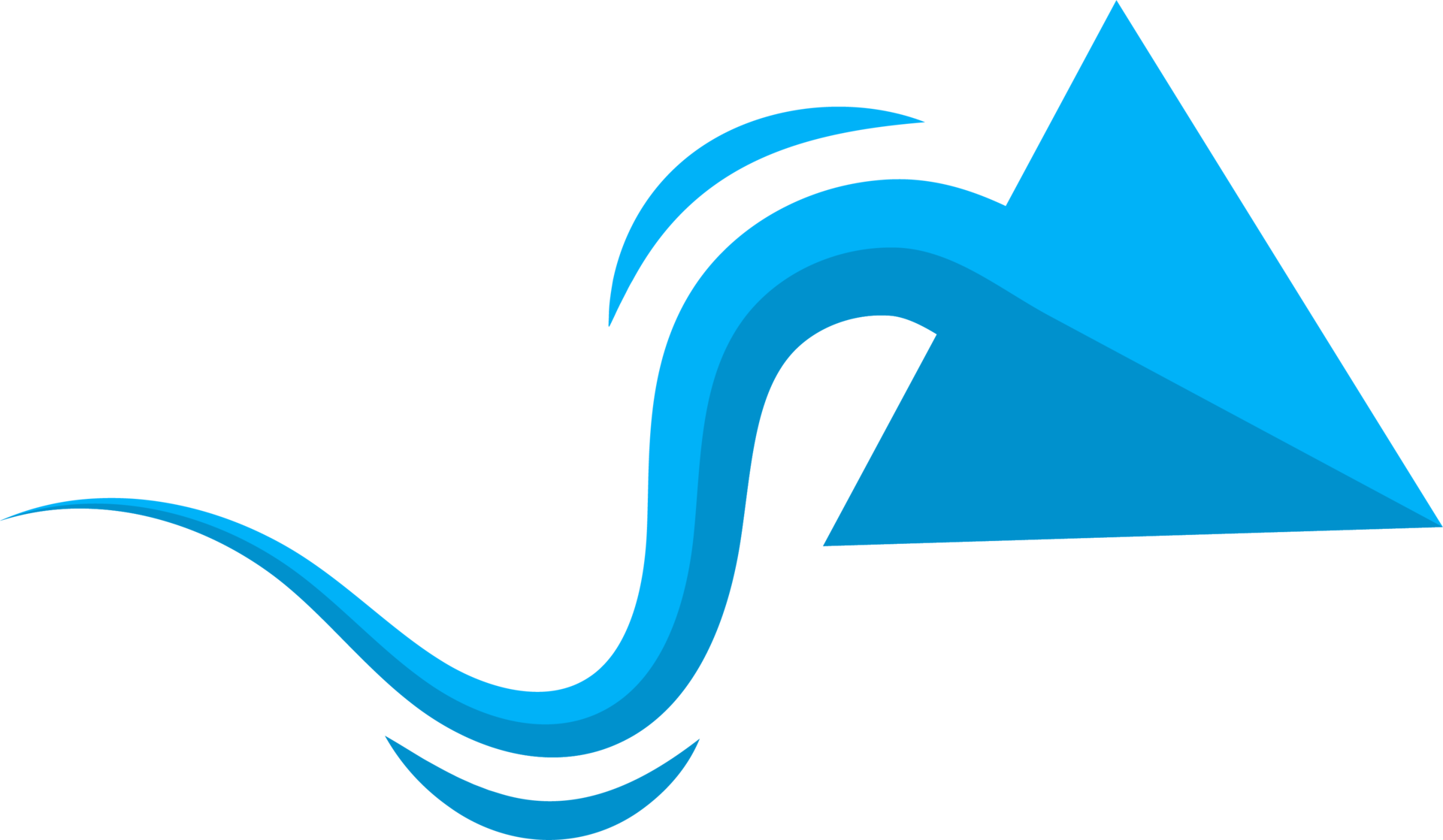 Hand drawn blue curved arrow shape in doodle style 21997164 PNG Hand drawn blue curved arrow shape in doodle style 21997164 PNG