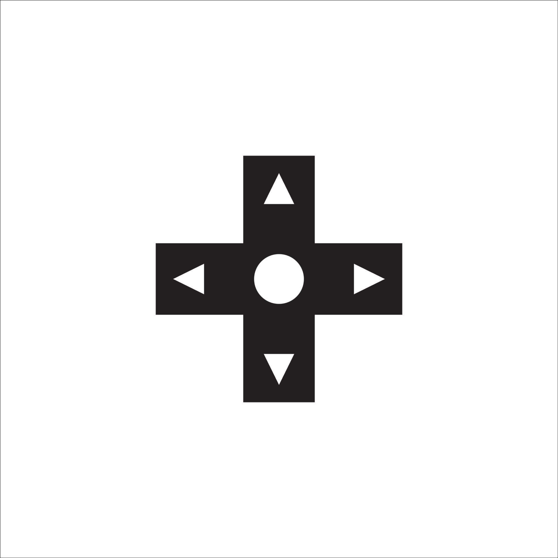 game console button icon logo vector design 21998762 Vector Art at Vecteezy