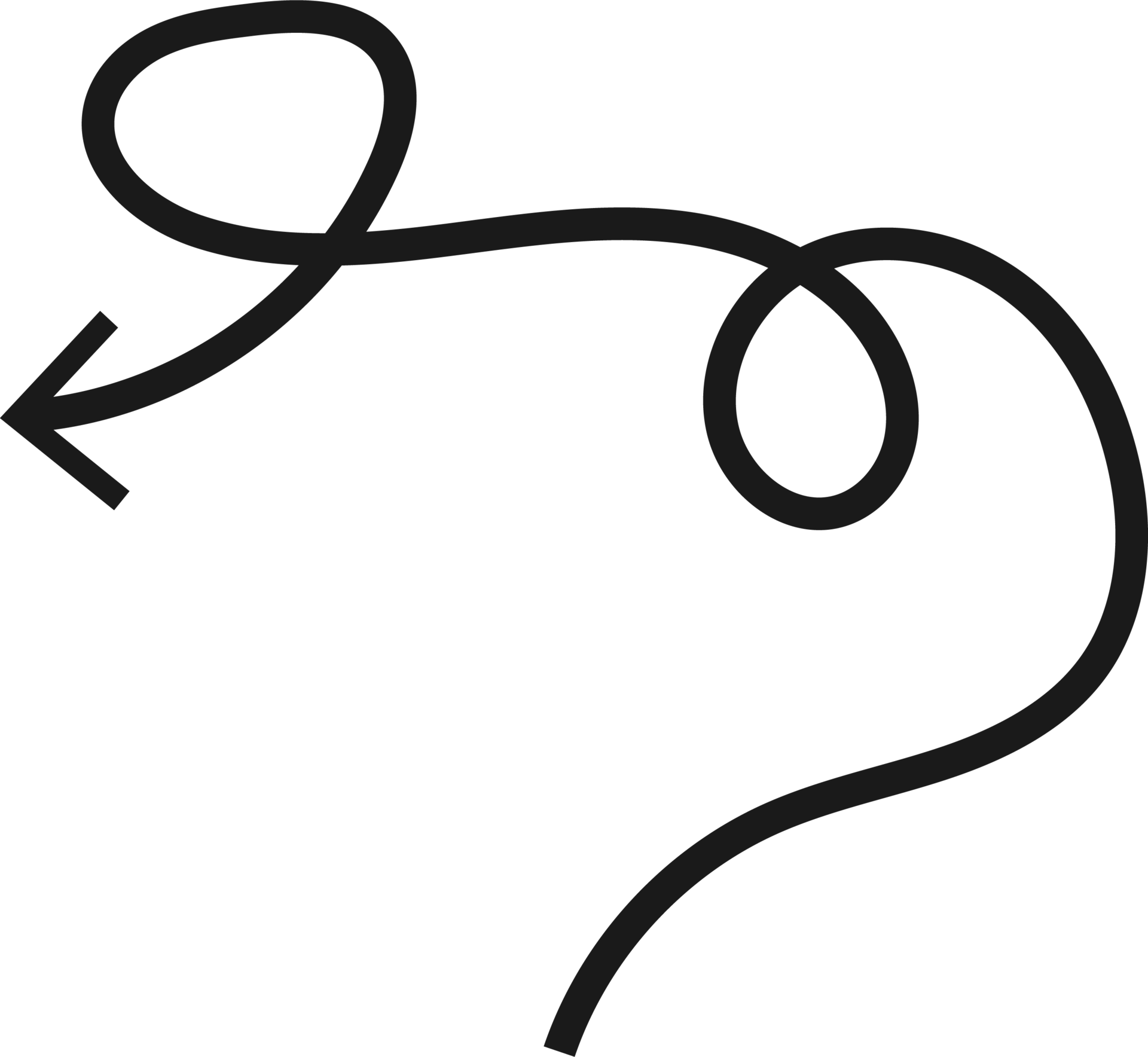 Free hand- getrokken gebogen pijl vorm geven aan. pijl lijn 21998915 ... Free hand- getrokken gebogen pijl vorm geven aan. pijl lijn 21998915 ...